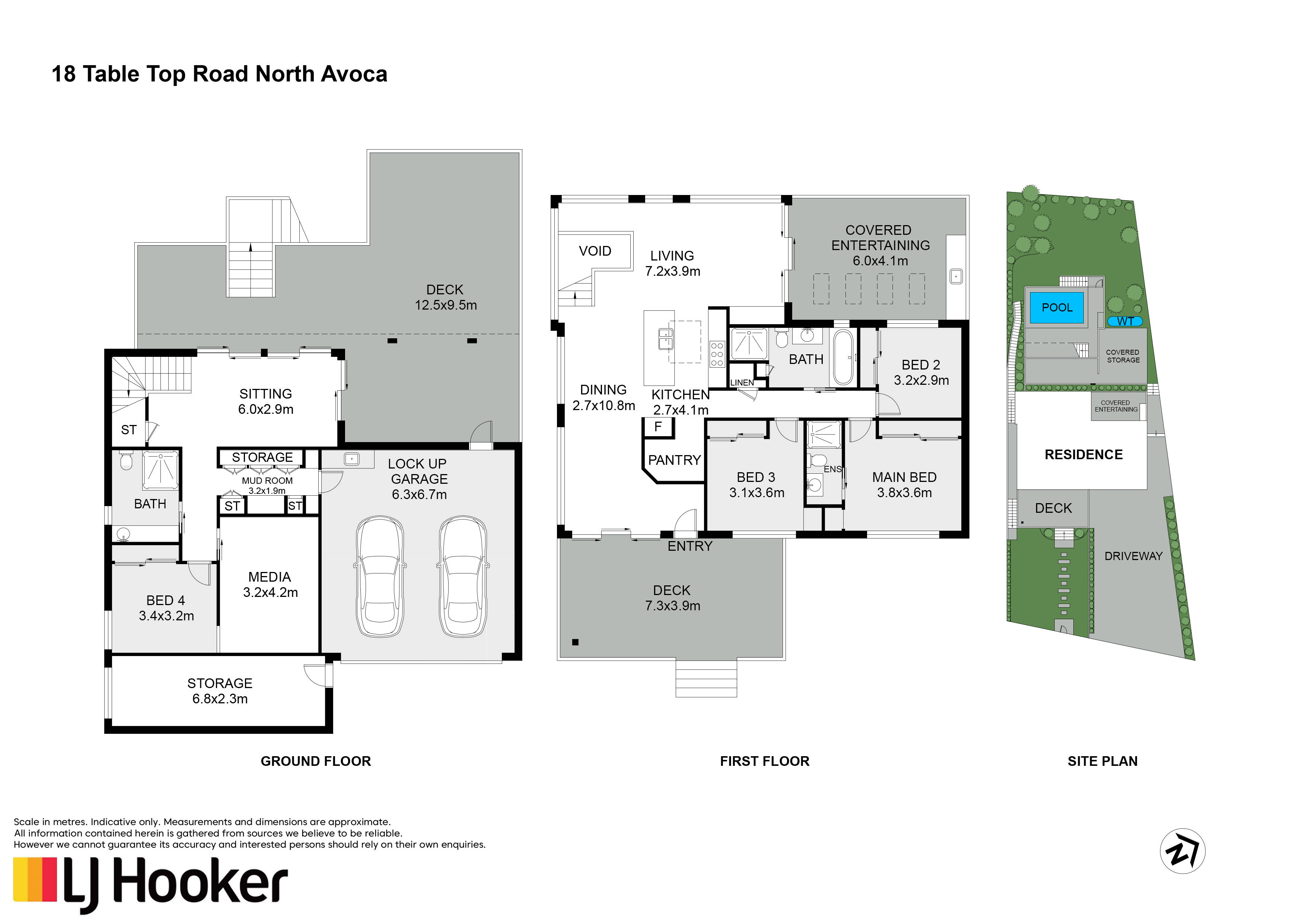 18 Table Top Road North Avoca NSW - Property Details - LJ Hooker