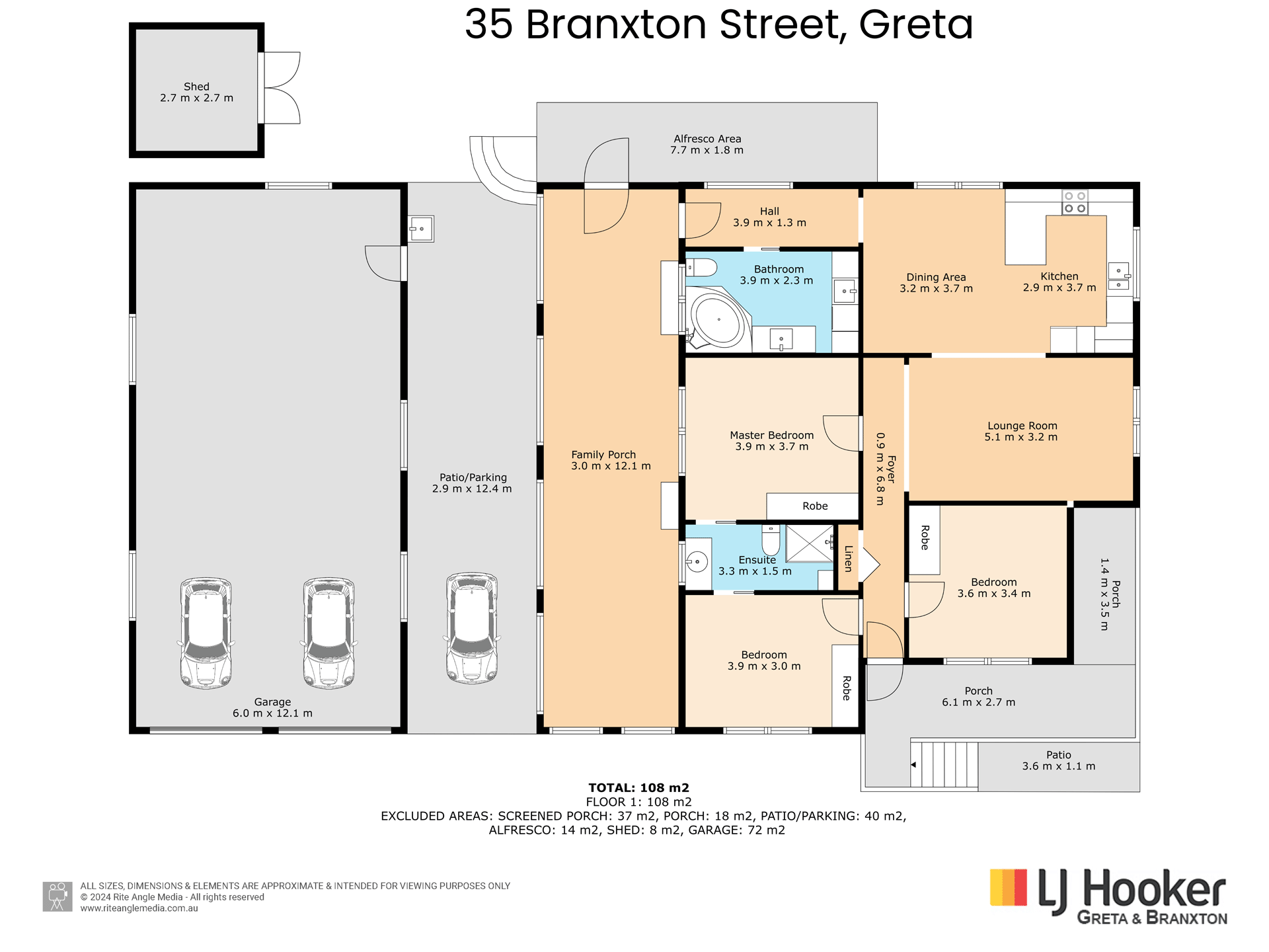 35 Branxton Street Greta NSW - Property Details - LJ Hooker