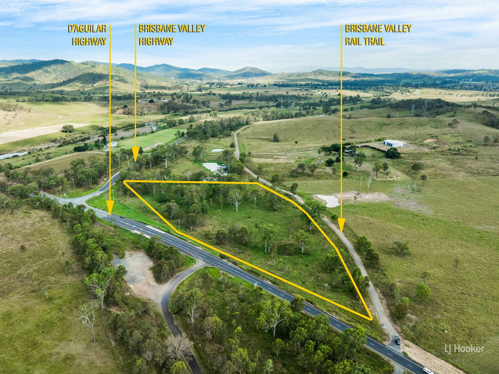 Lot 3 D'Aguilar Highway Colinton QLD - Residential for Sale - LJ Hooker