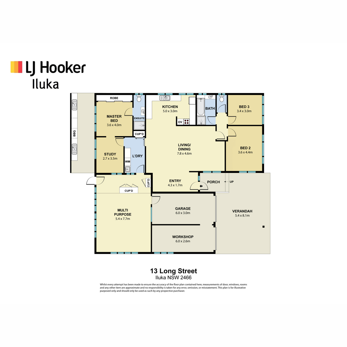 13 Long Street Iluka NSW - House for Sale - LJ Hooker