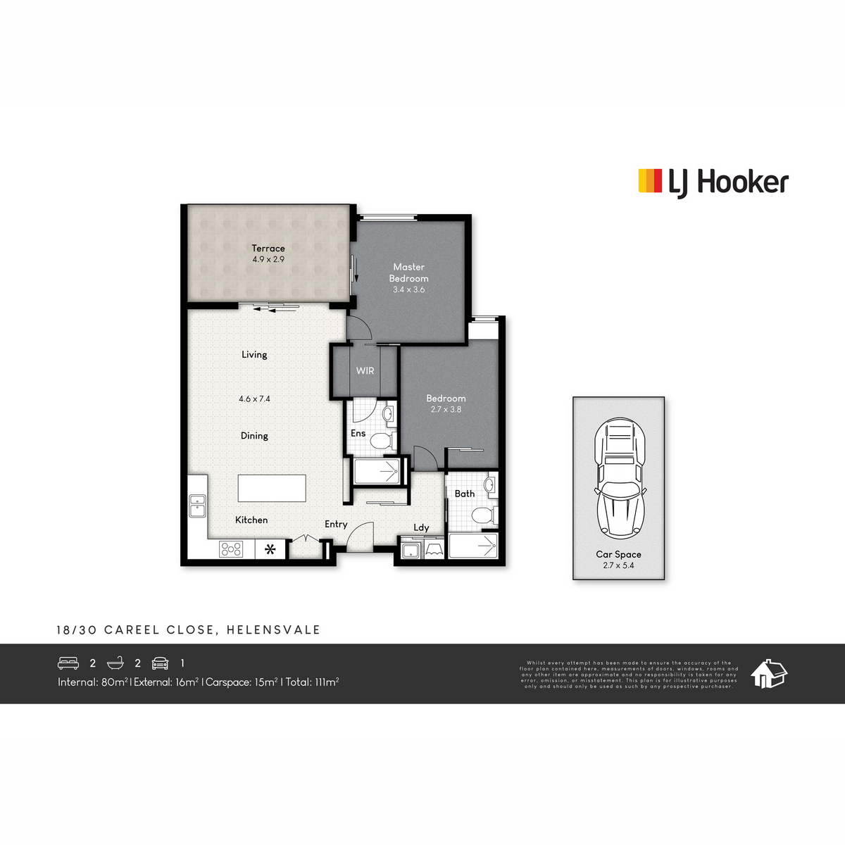 18/30 Careel Close Helensvale QLD - Property Details - LJ Hooker