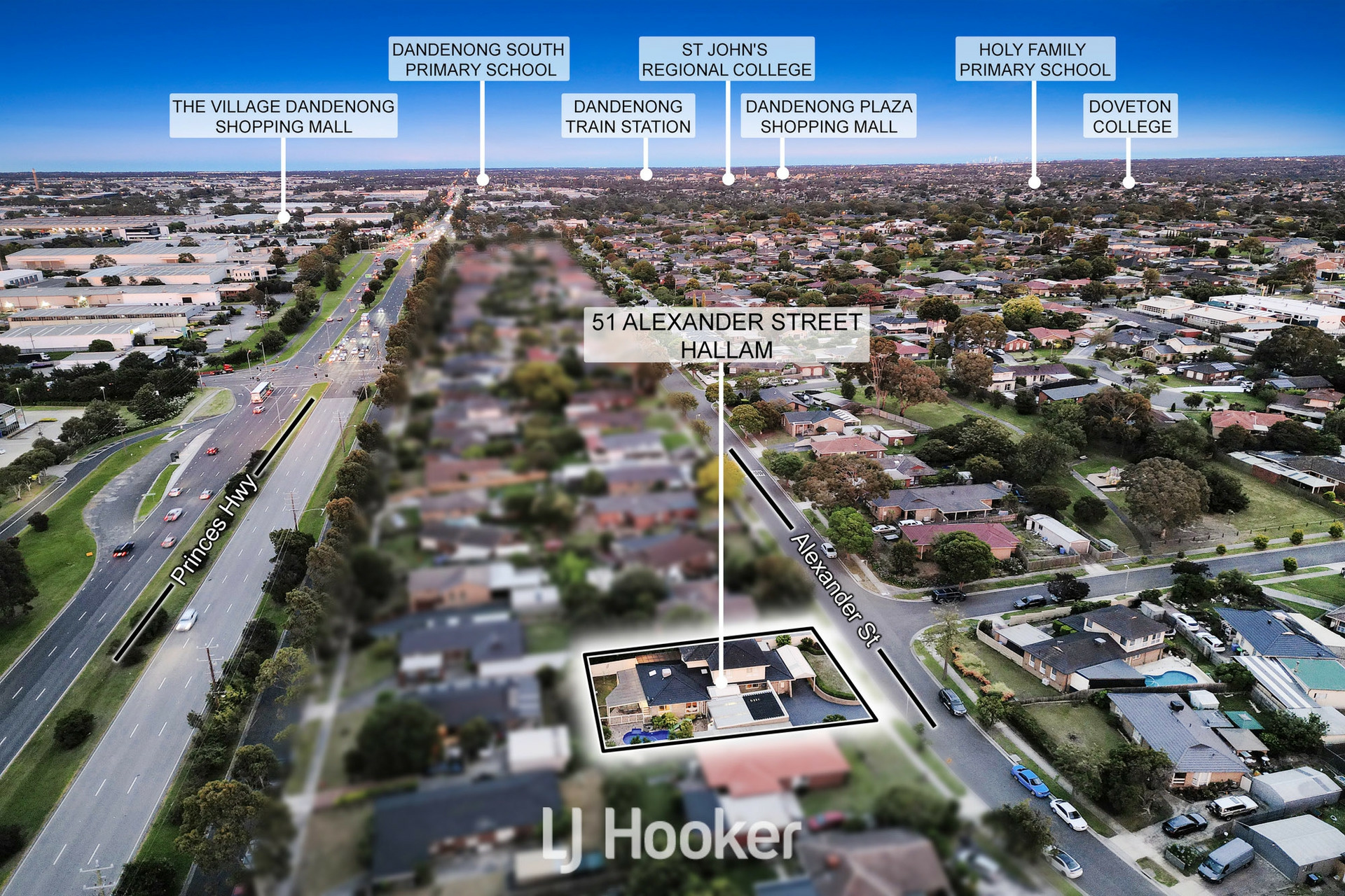 51 Alexander Street Hallam VIC - House for Sale - LJ Hooker