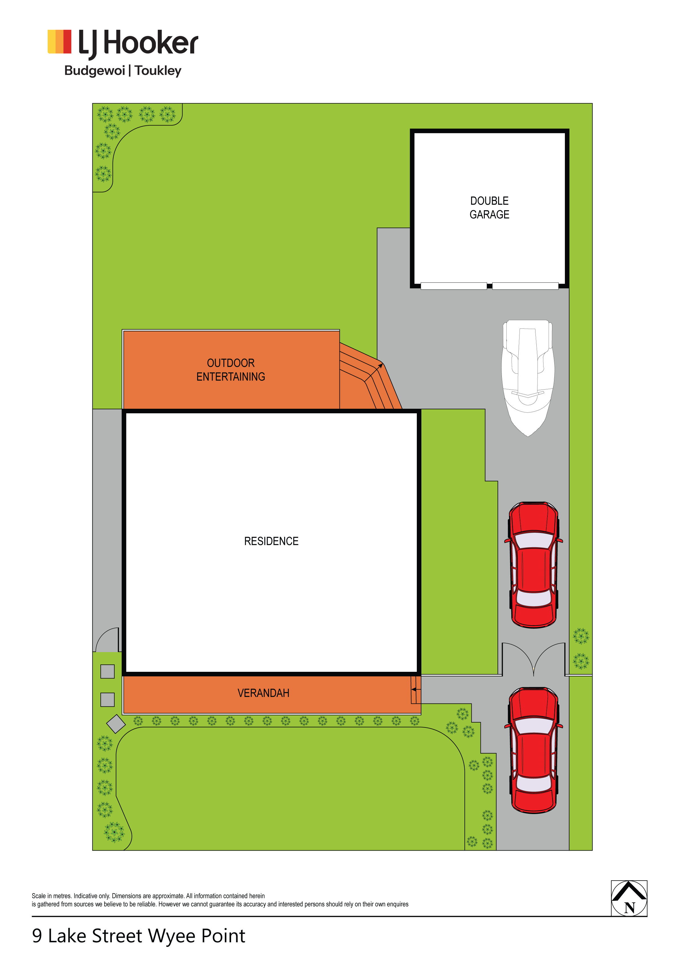 9 Lake Street Wyee Point NSW - Property Details - LJ Hooker