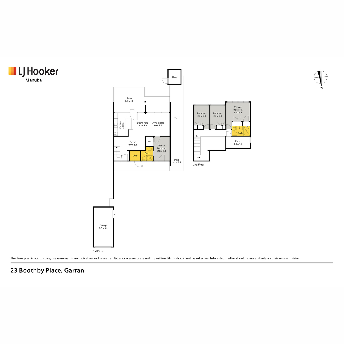 23 Boothby Place Garran ACT - House for Sale - LJ Hooker