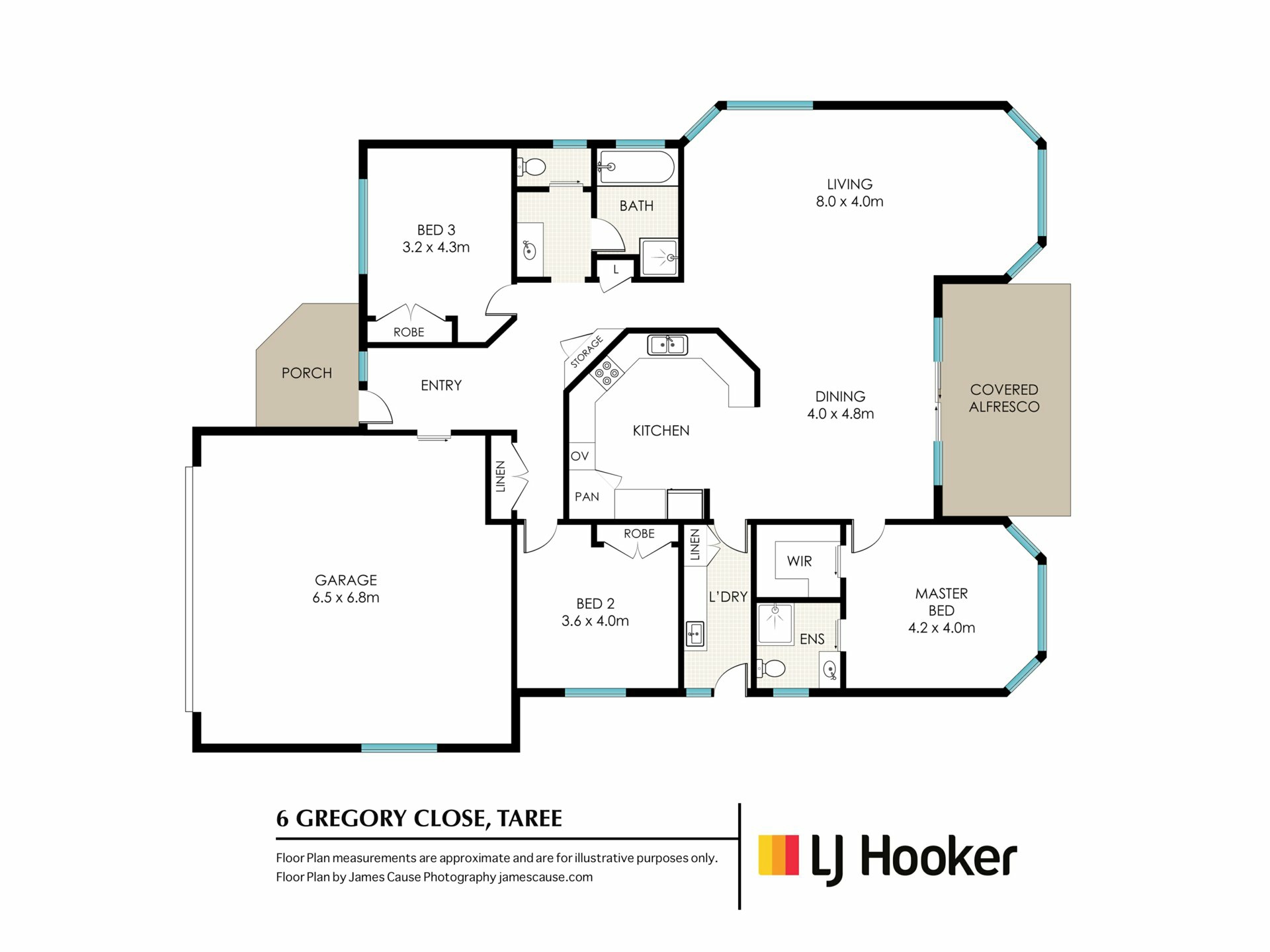 6 Gregory Close Taree NSW - House for Sale - LJ Hooker