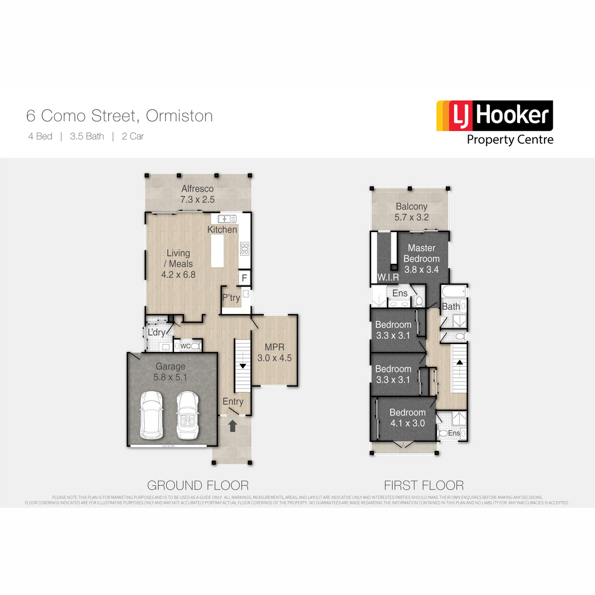 6 Como Street Ormiston QLD - Property Details - LJ Hooker