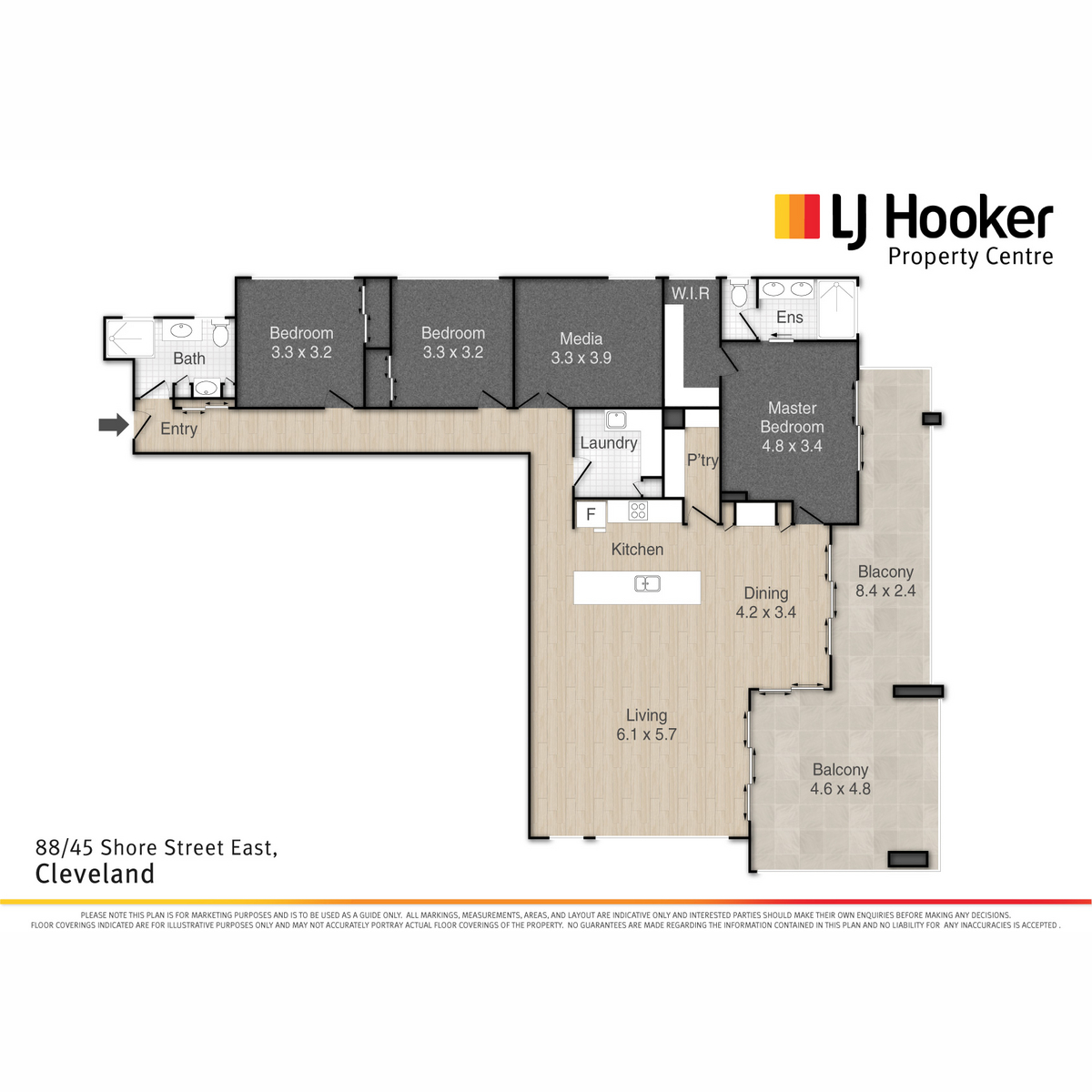 88/45 Shore Street East Cleveland QLD - Apartment for Sale - LJ Hooker