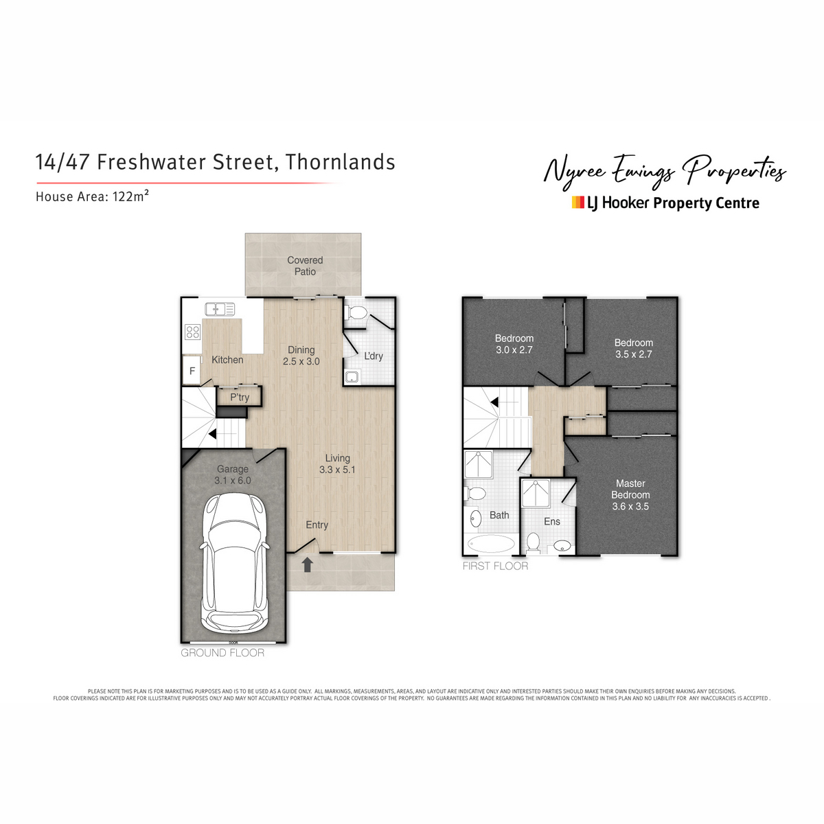 14/47 Freshwater Street Thornlands QLD - Townhouse for Sale - LJ Hooker