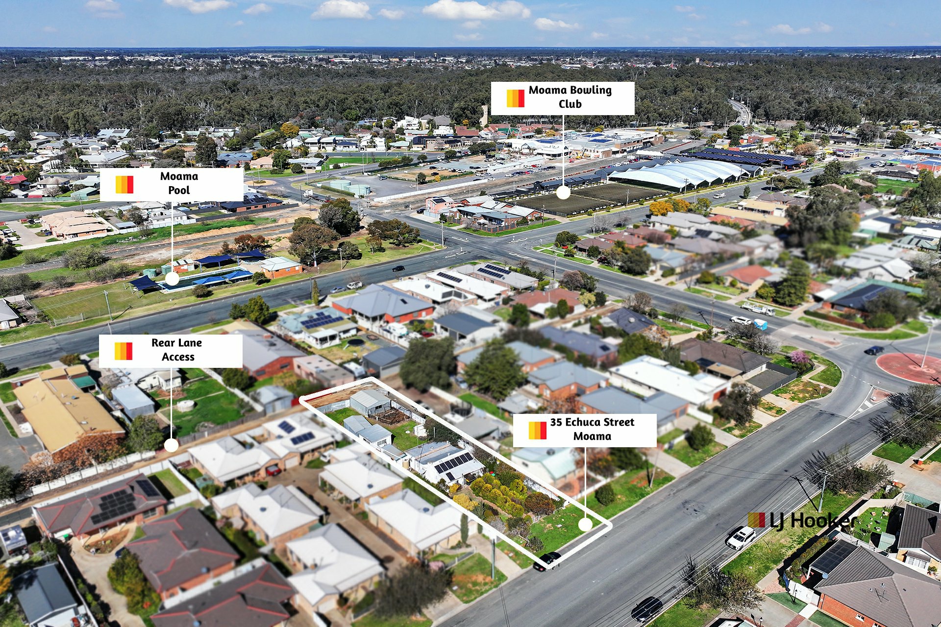 35 Echuca Street Moama NSW - House for Sale - LJ Hooker
