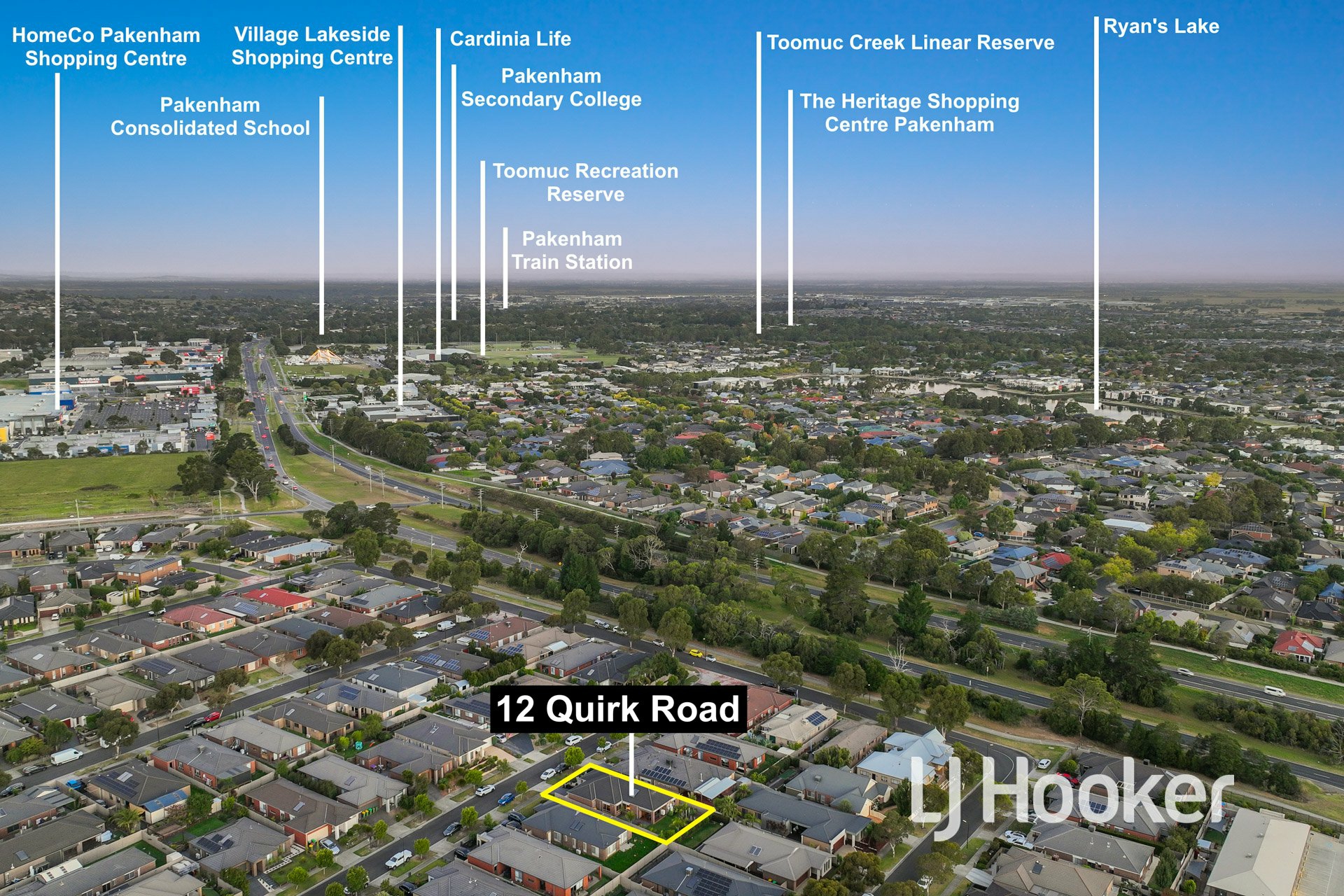 12 Quirk Road Pakenham VIC - Property Details - LJ Hooker