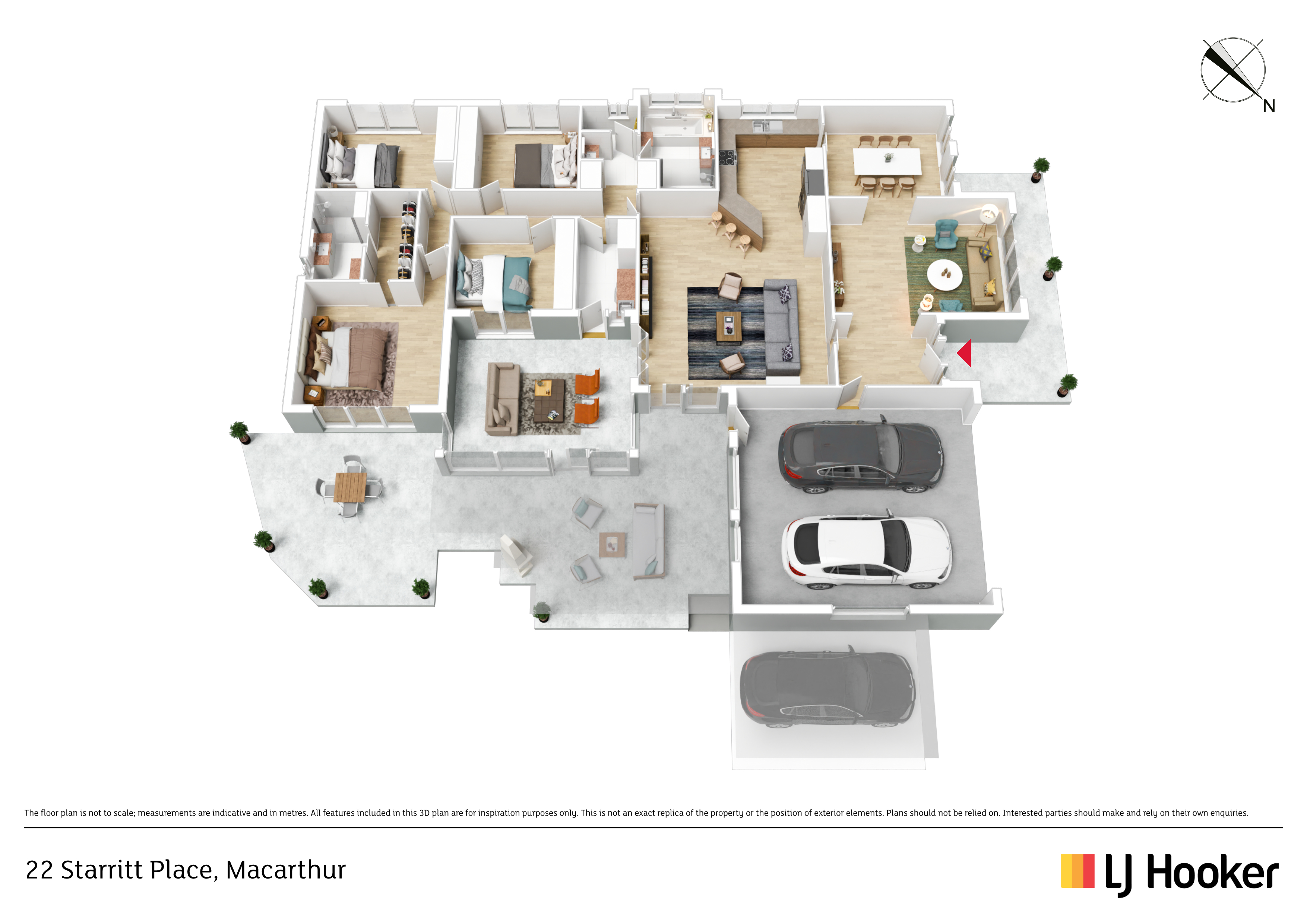 22 Starritt Place Macarthur ACT - House for Sale - LJ Hooker