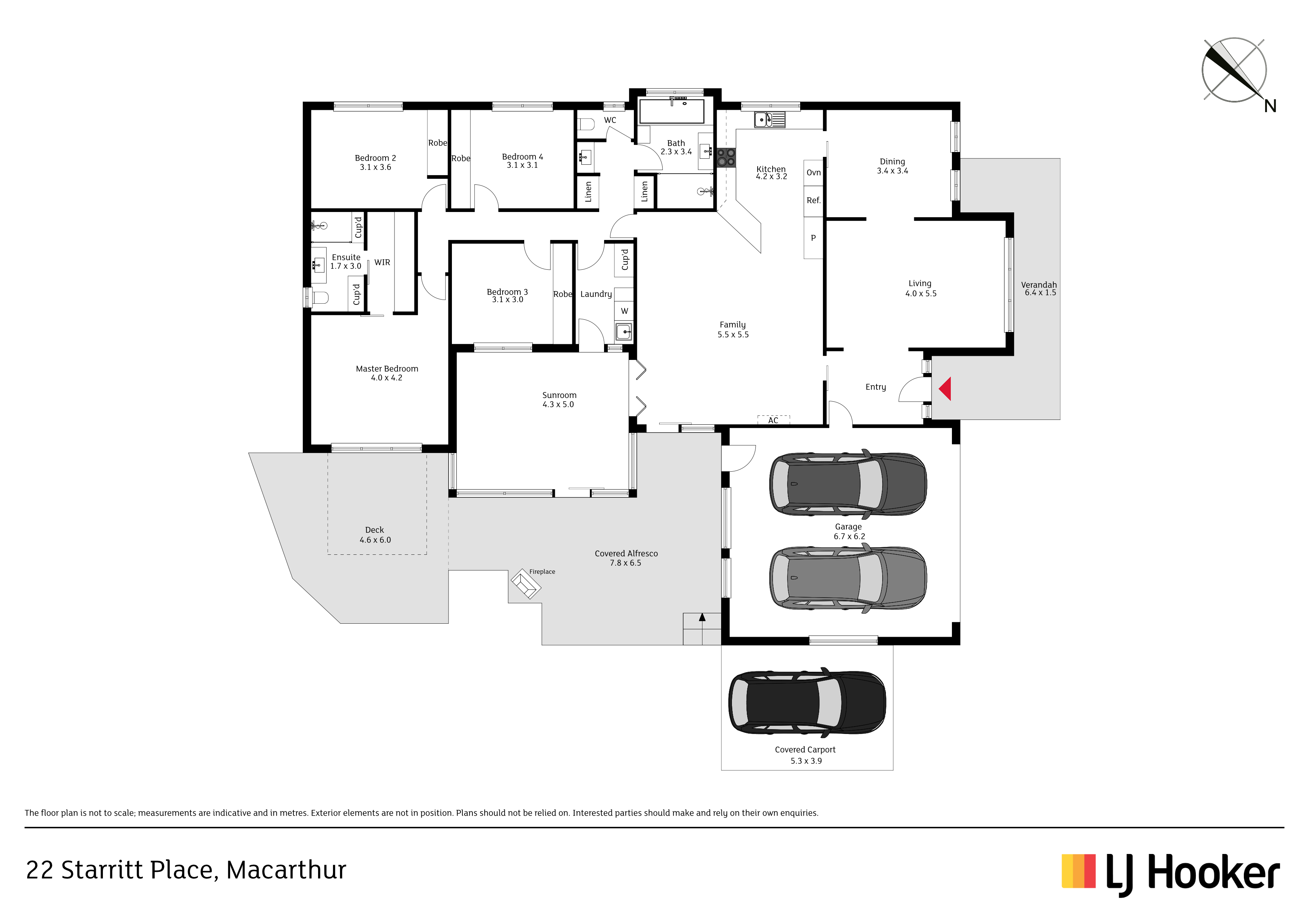 22 Starritt Place Macarthur ACT - House for Sale - LJ Hooker