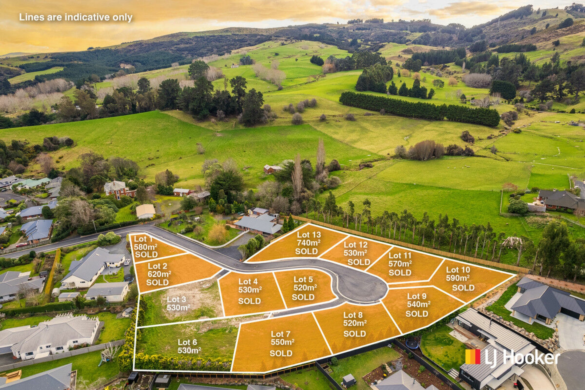 Caroline Way Subdivision Abbotsford Otago - Residential for Sale - LJ ...