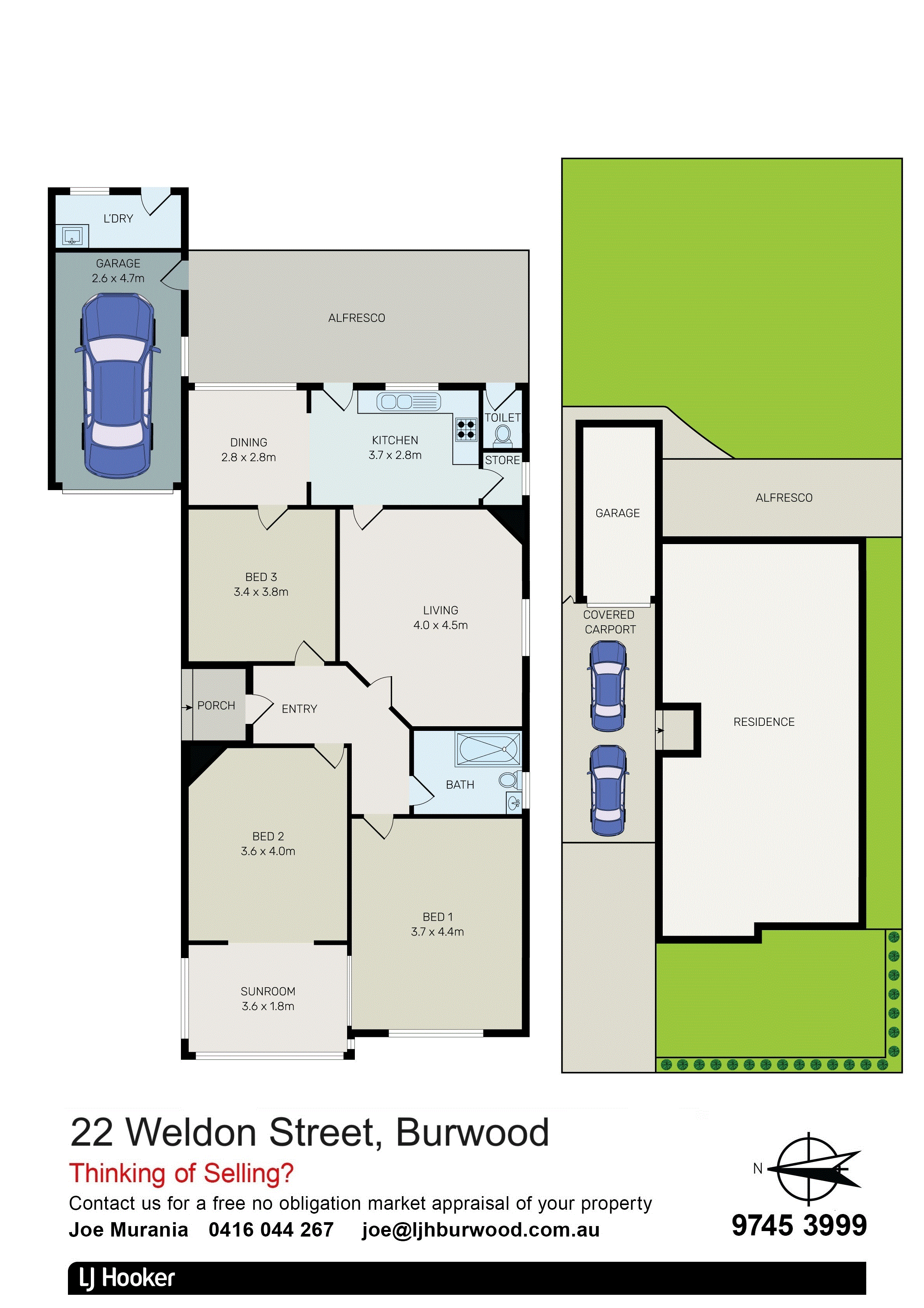 22 Weldon Street Burwood NSW - Property Details - LJ Hooker