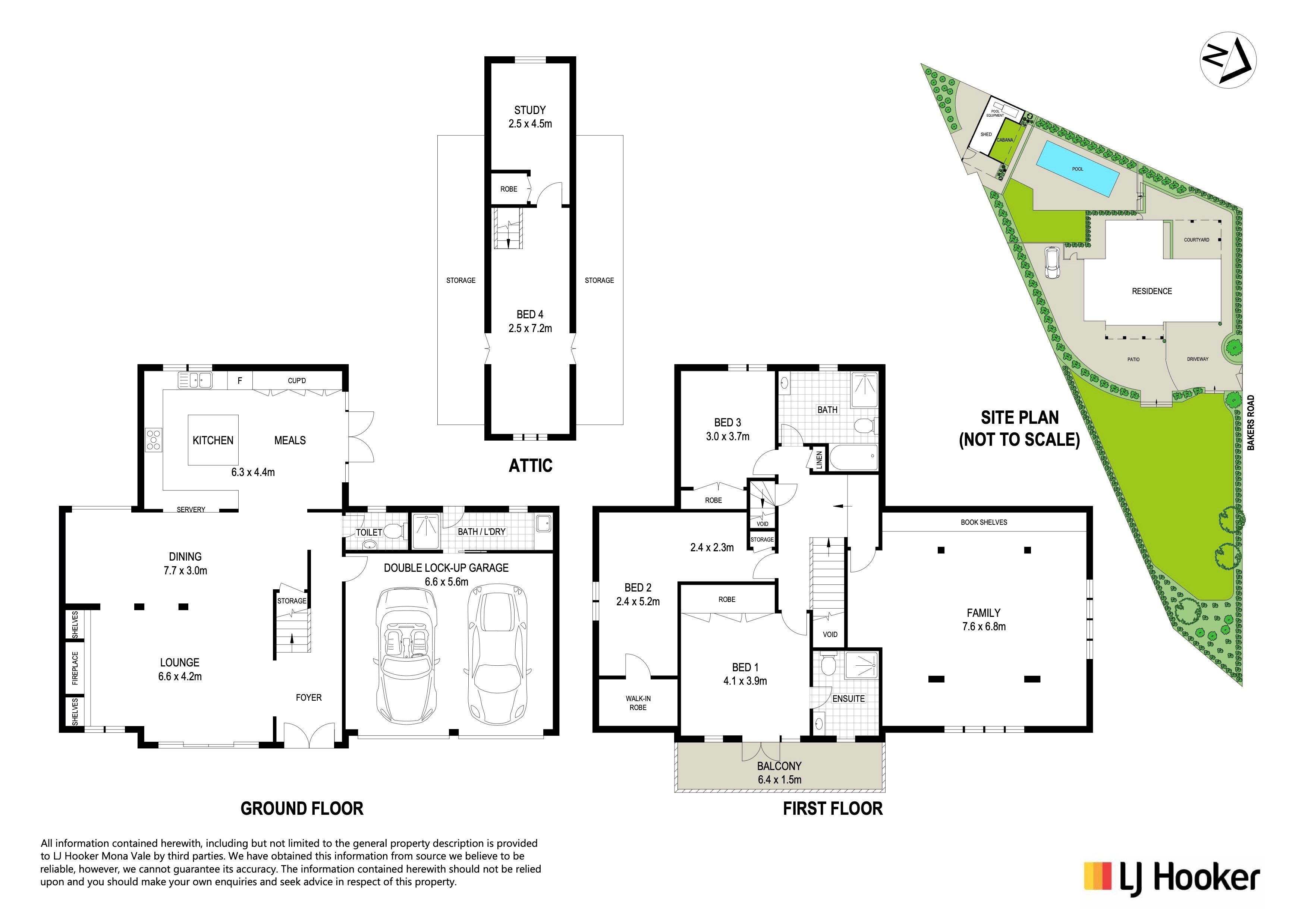 1 Bakers Road Church Point NSW - Property Details - LJ Hooker