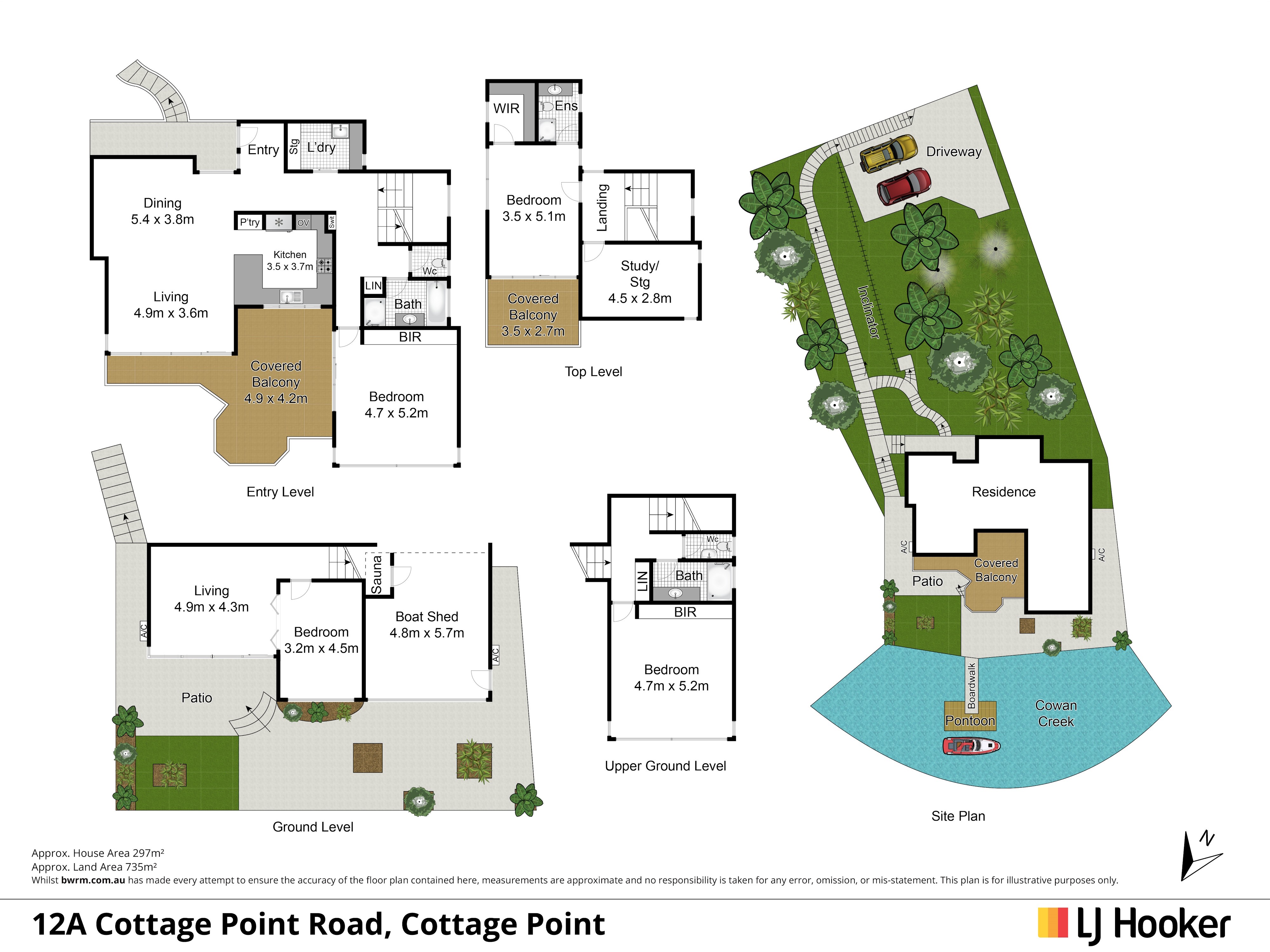 12A Cottage Point Road Cottage Point NSW - Property Details - LJ Hooker