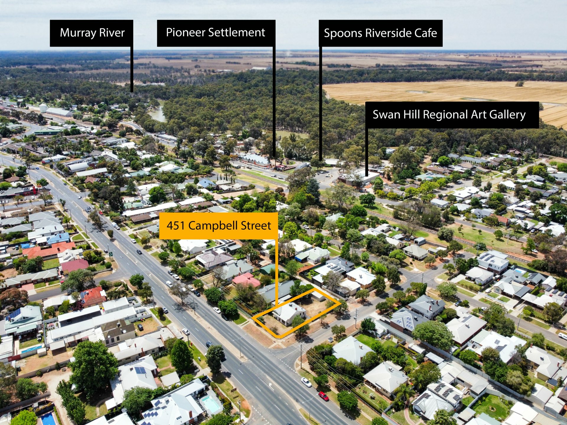 451 Campbell Street Swan Hill VIC - House for Sale - LJ Hooker