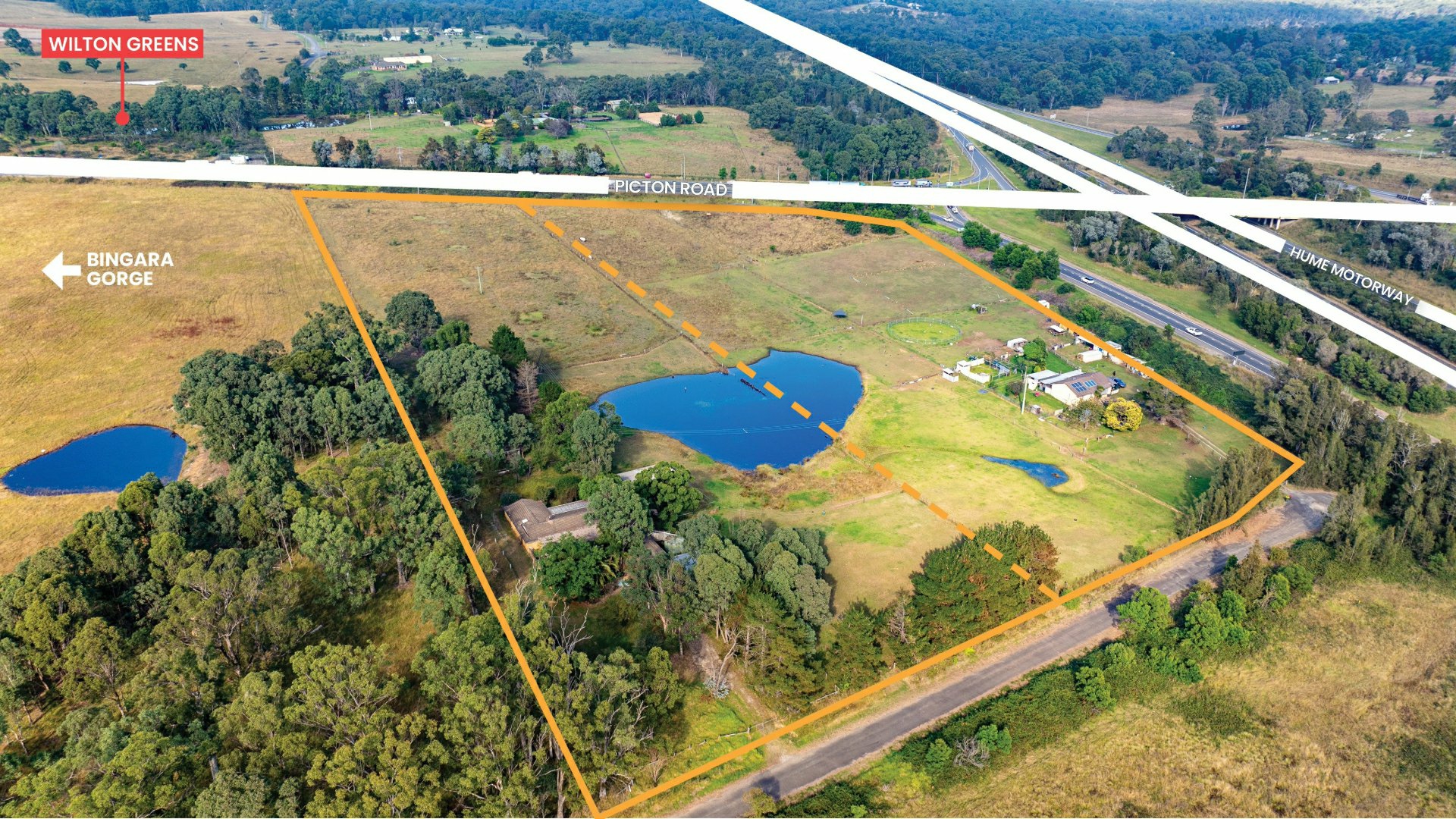 155&165 Condell Park Road Wilton NSW - Land/Development for Sale - LJ ...