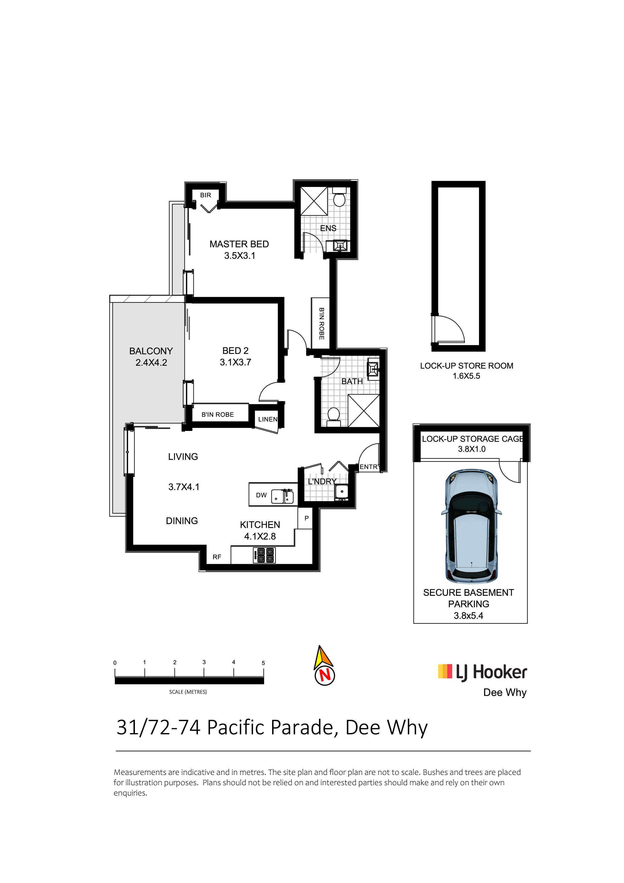 31/72-74 Pacific Parade Dee Why NSW - Property Details - LJ Hooker