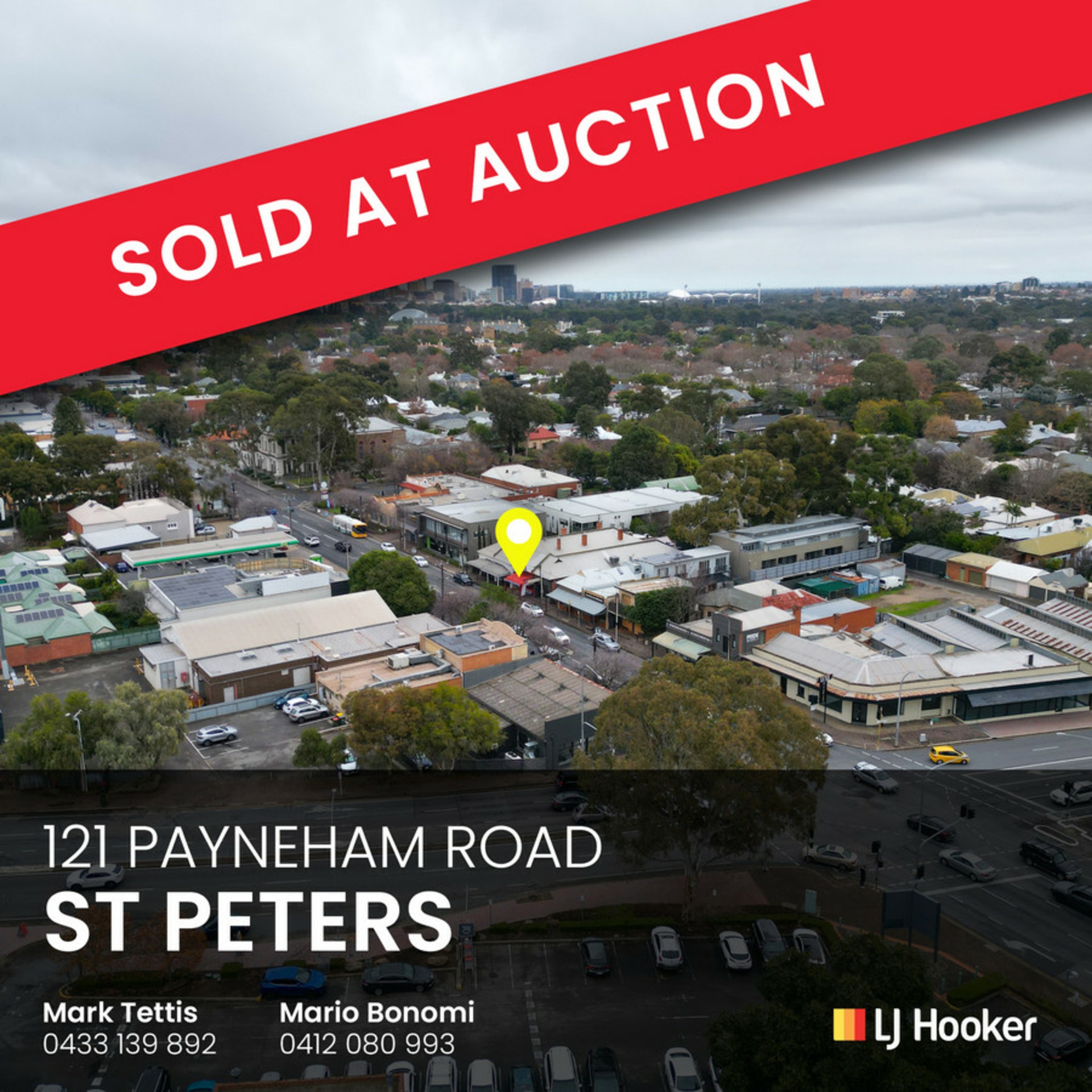 121 Payneham Road St Peters SA - Offices for Sale - LJ Hooker