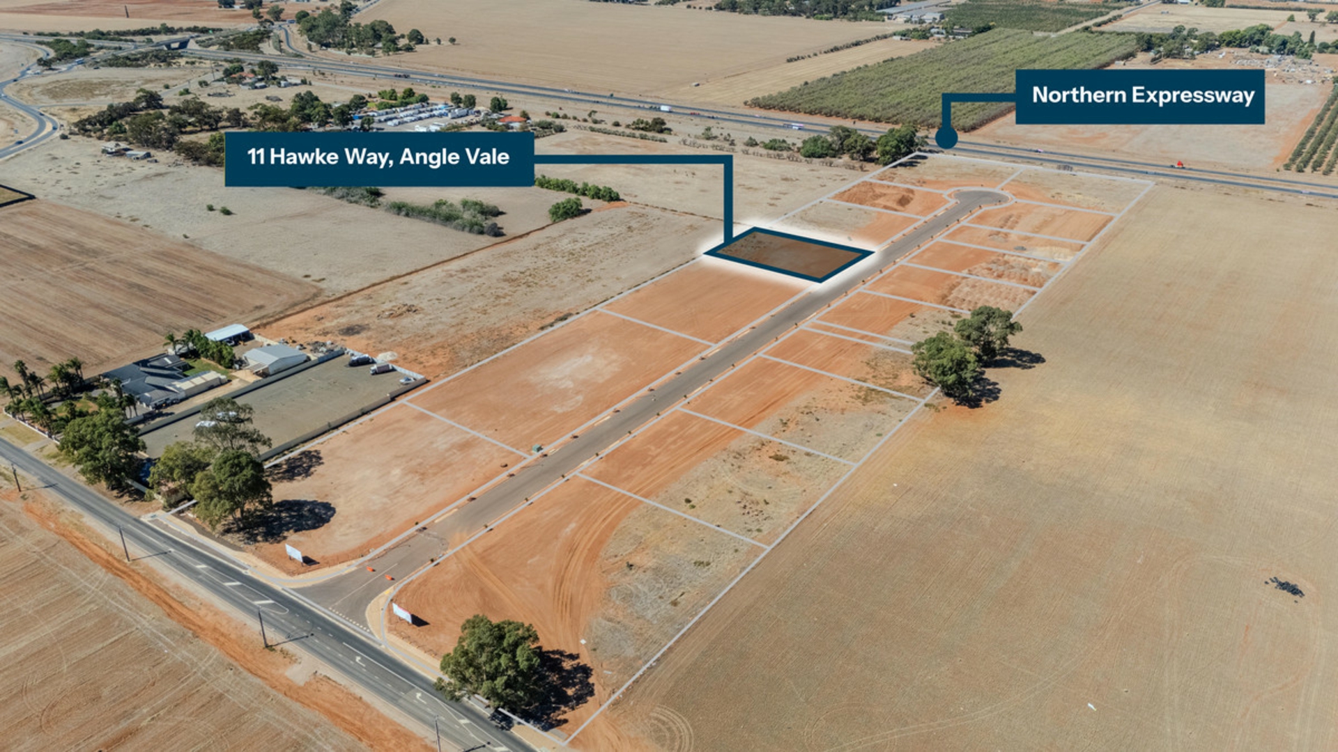 11 Hawke Way Angle Vale SA - Land/Development for Sale - LJ Hooker