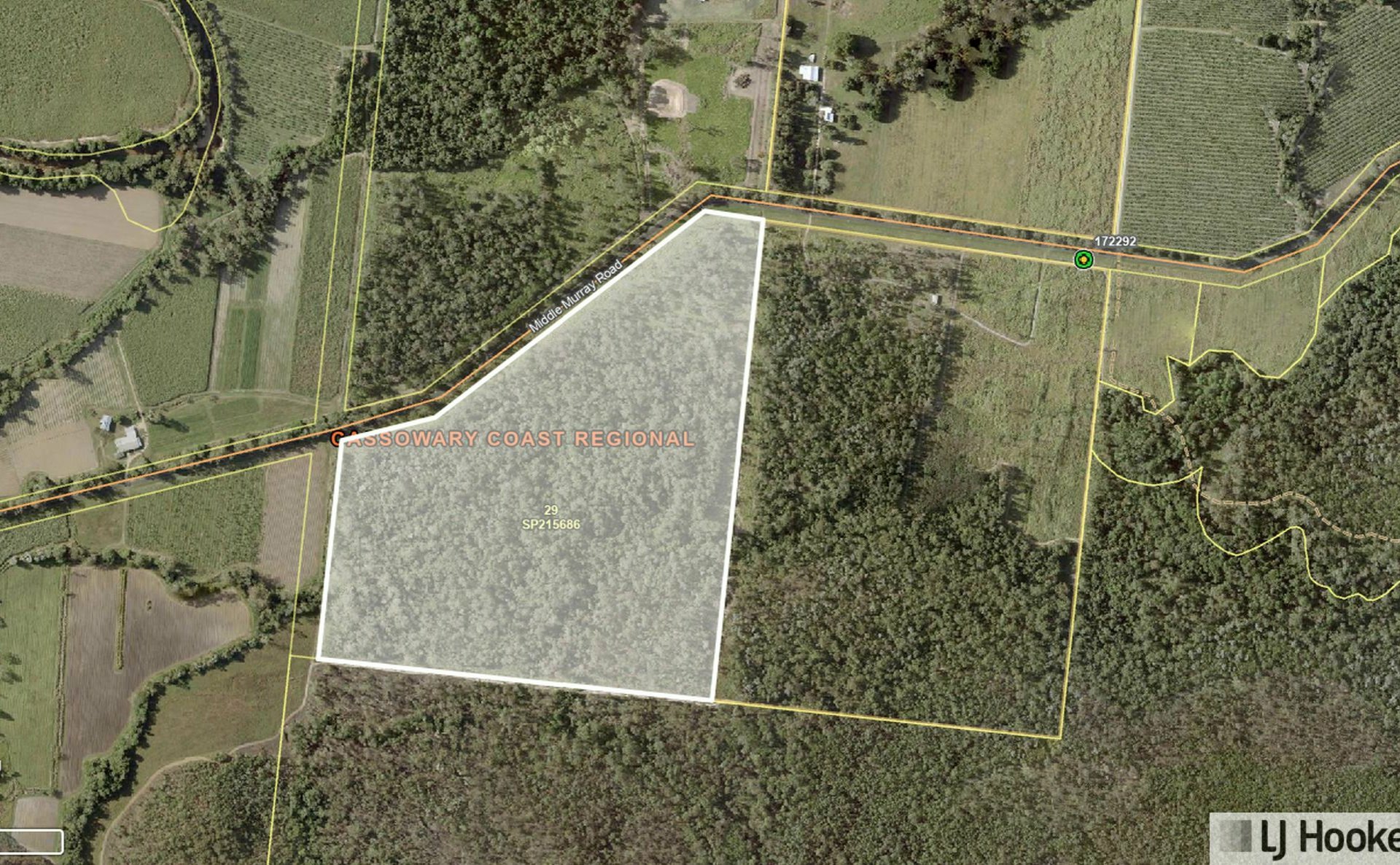 Lot 29 Middle Murray Road Murray Upper QLD - Property Details - LJ Hooker