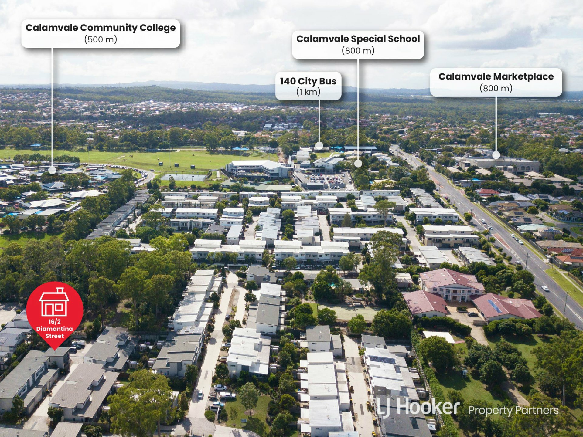 16/2 Diamantina Street Calamvale QLD - Townhouse for Sale - LJ Hooker