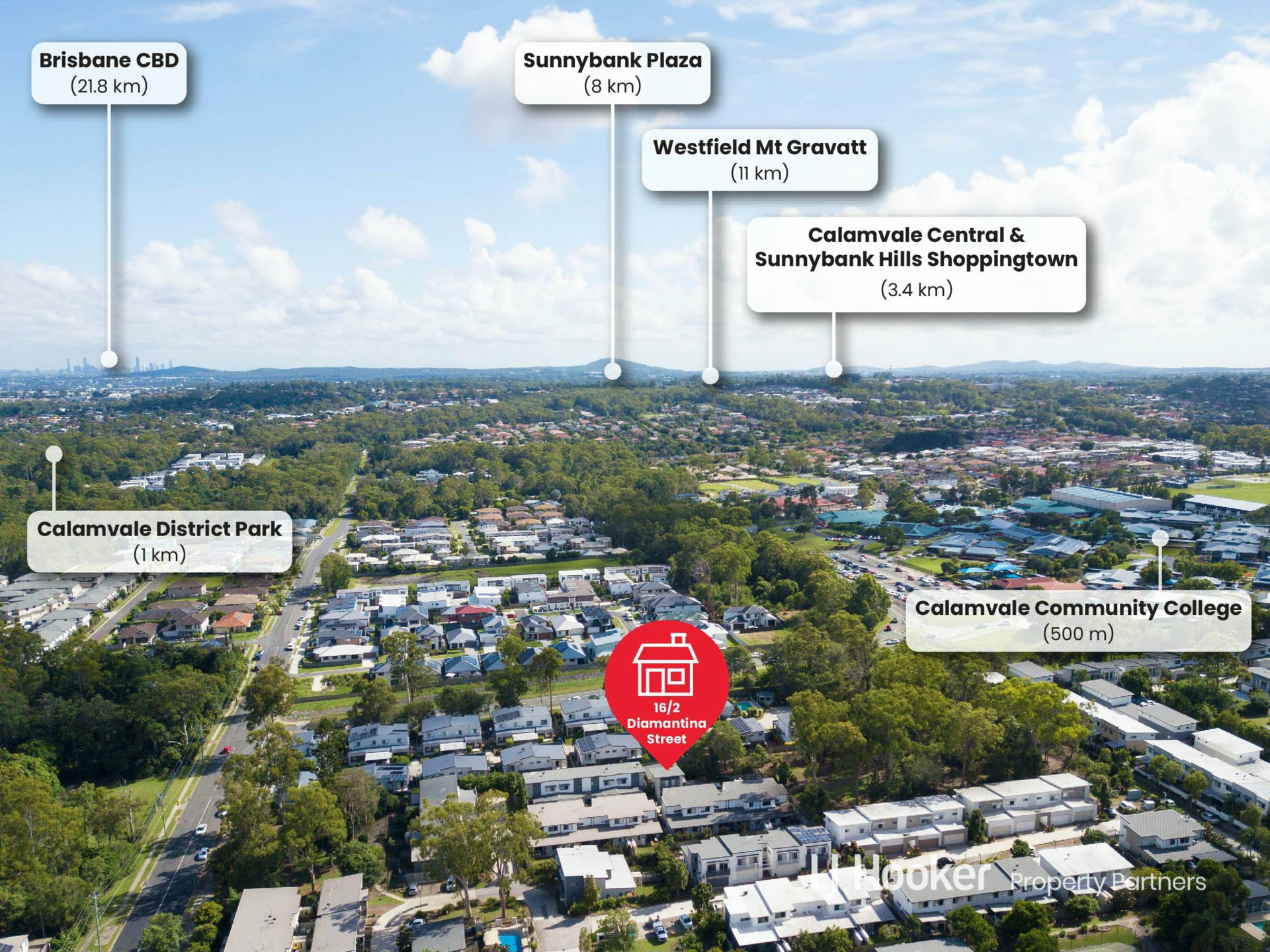 16/2 Diamantina Street Calamvale QLD - Townhouse for Sale - LJ Hooker