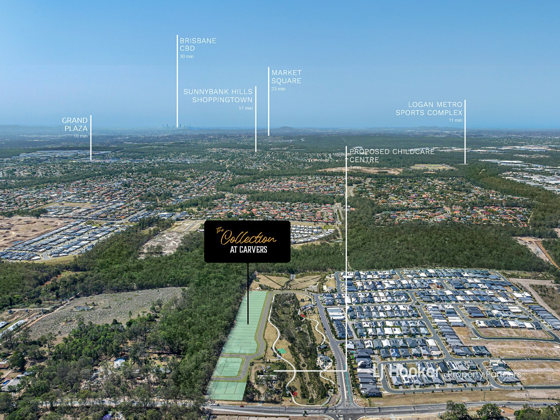 Lot 1021 Carvers Way Park Ridge QLD - Residential for Sale - LJ Hooker