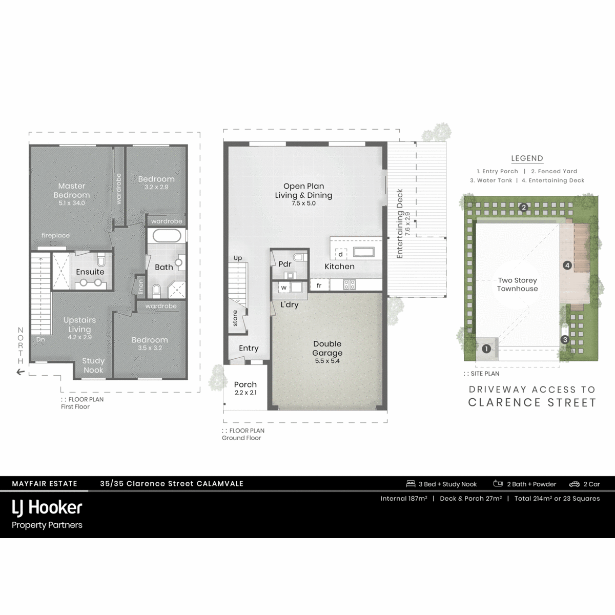 35/35 Clarence Street Calamvale QLD - Property Details - LJ Hooker