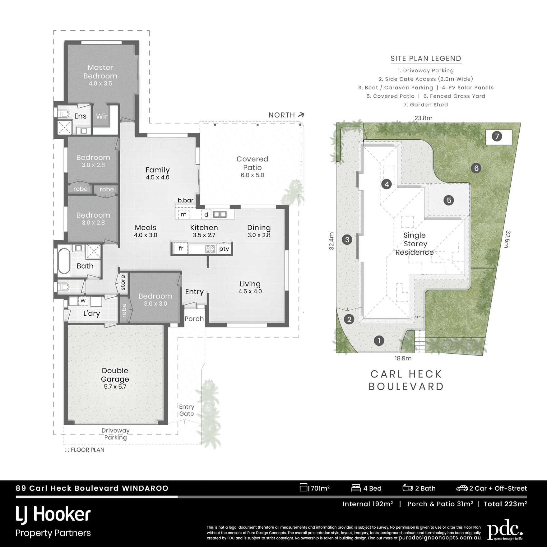 89 Carl Heck Boulevard Windaroo QLD - Property Details - LJ Hooker