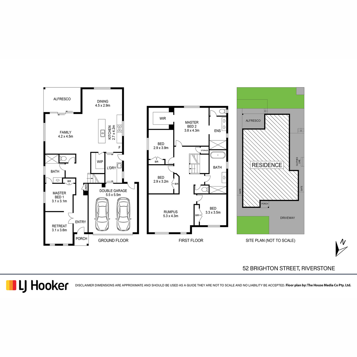 52 Brighton Street Riverstone NSW - House for Sale - LJ Hooker