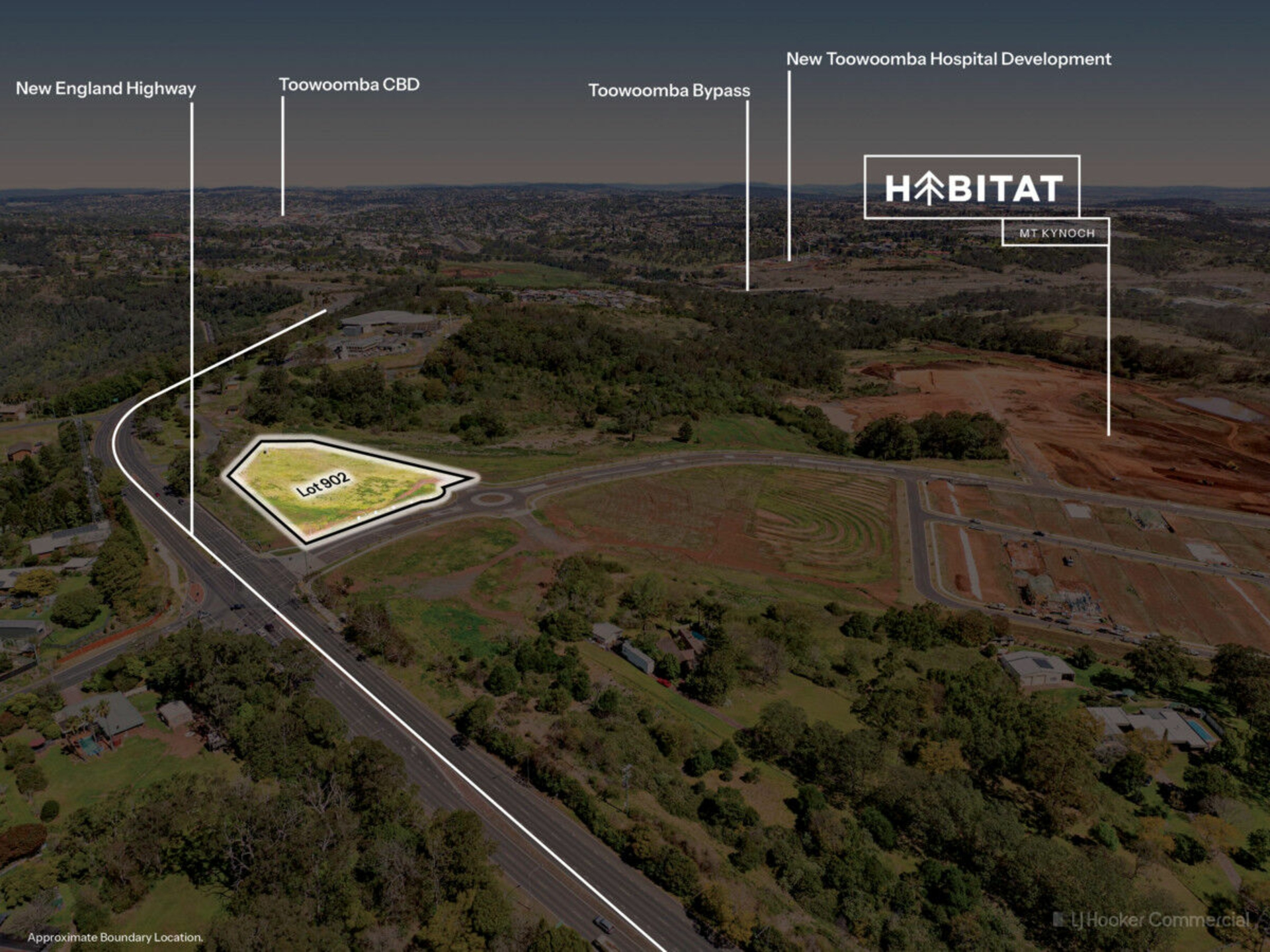 Lot 902/1-5 New England Highway Mount Kynoch QLD - Land/Development for ...