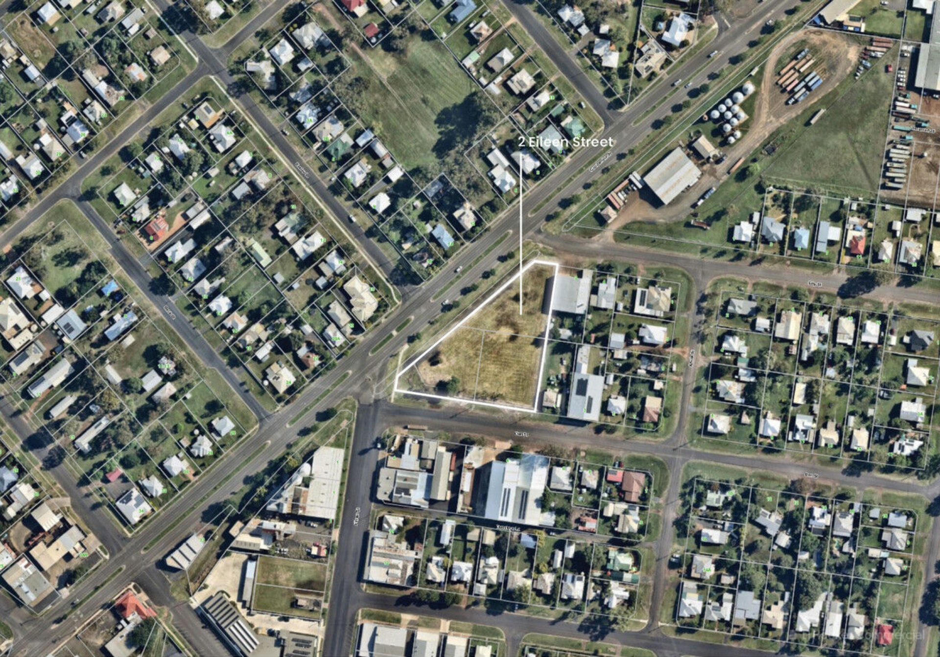 2 Eileen Street Dalby QLD - Land/Development for Lease - LJ Hooker