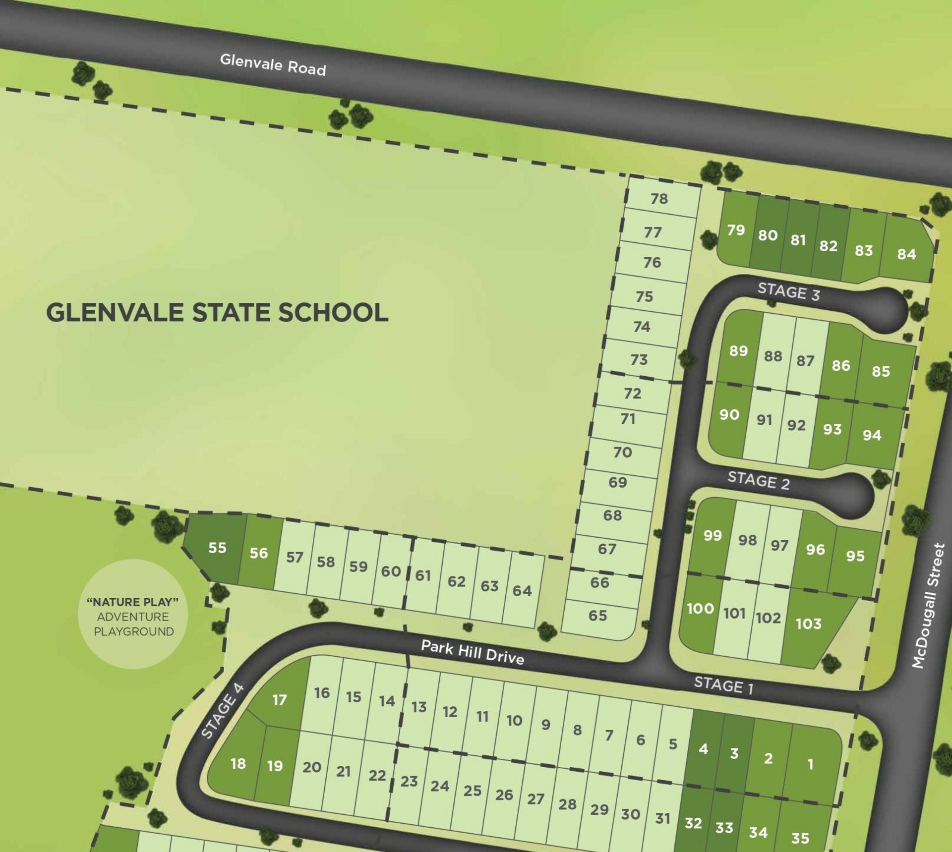 Lot 91/ Park Hill Toowoomba Glenvale QLD - Residential for Sale - LJ Hooker