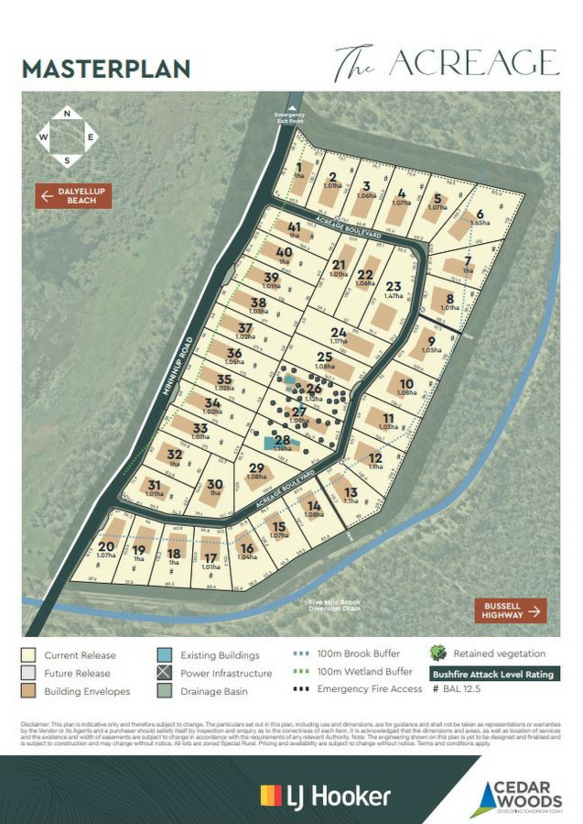 Lot 23 (120/121) Minninup Road Dalyellup WA - Property Details - LJ Hooker