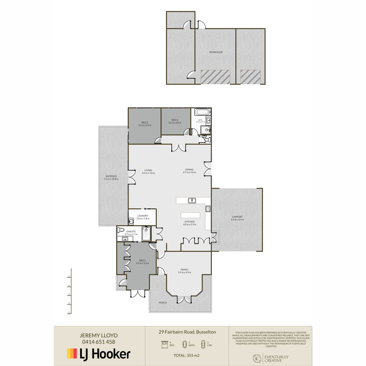 29 Fairbairn Road Busselton WA - House for Sale - LJ Hooker