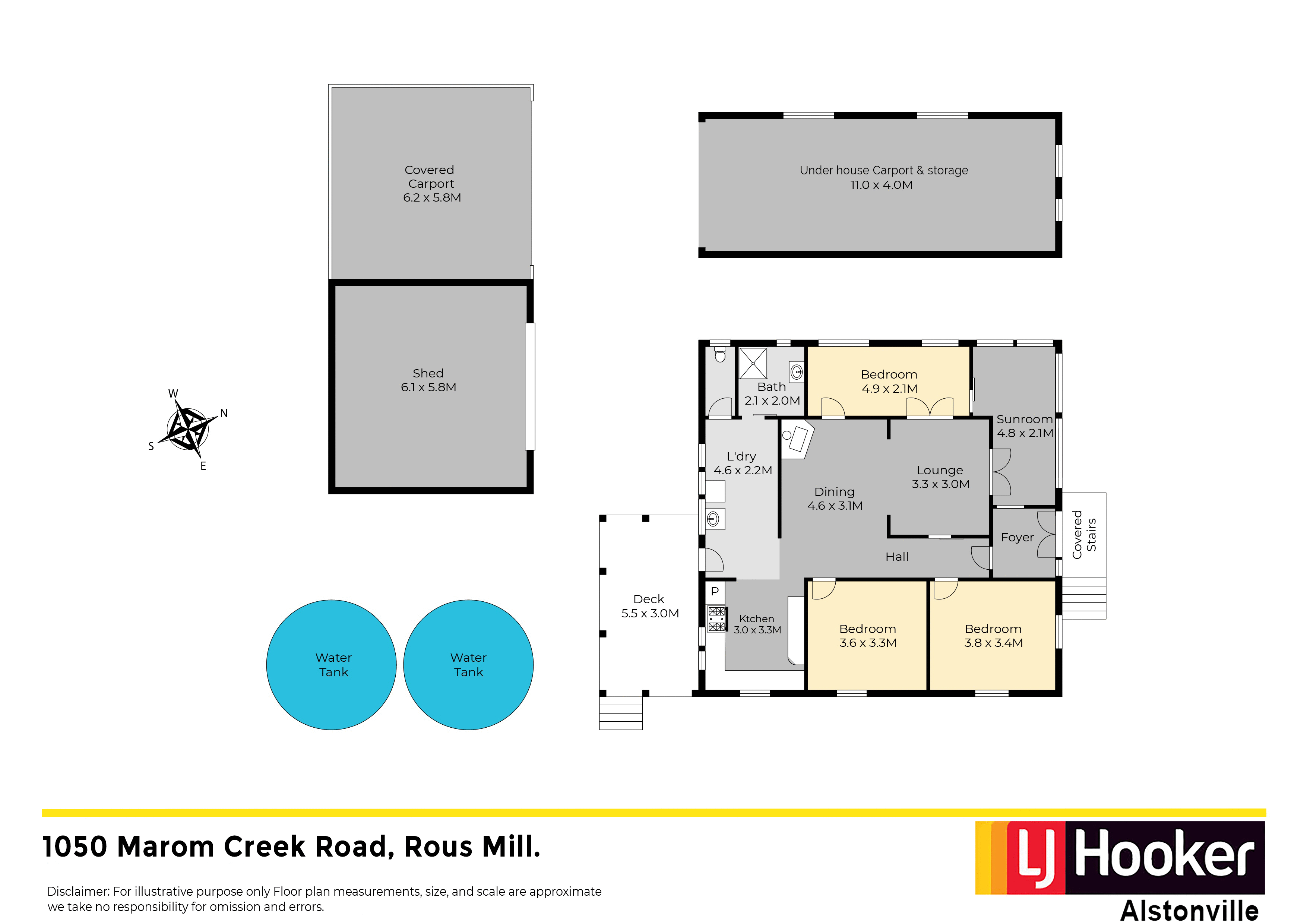 1050 Marom Creek Road Rous Mill NSW - Property Details - LJ Hooker