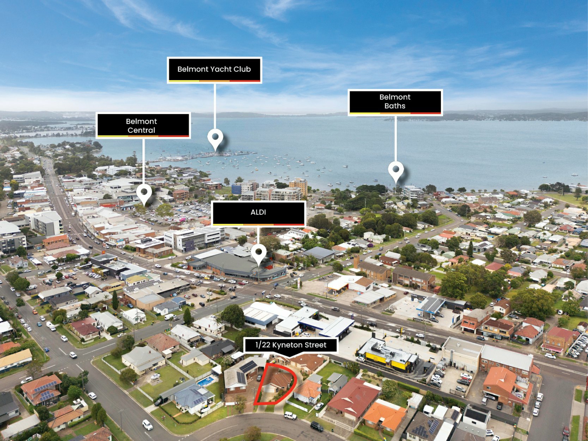 1/22 Kyneton Street Belmont NSW - Villa for Sale - LJ Hooker