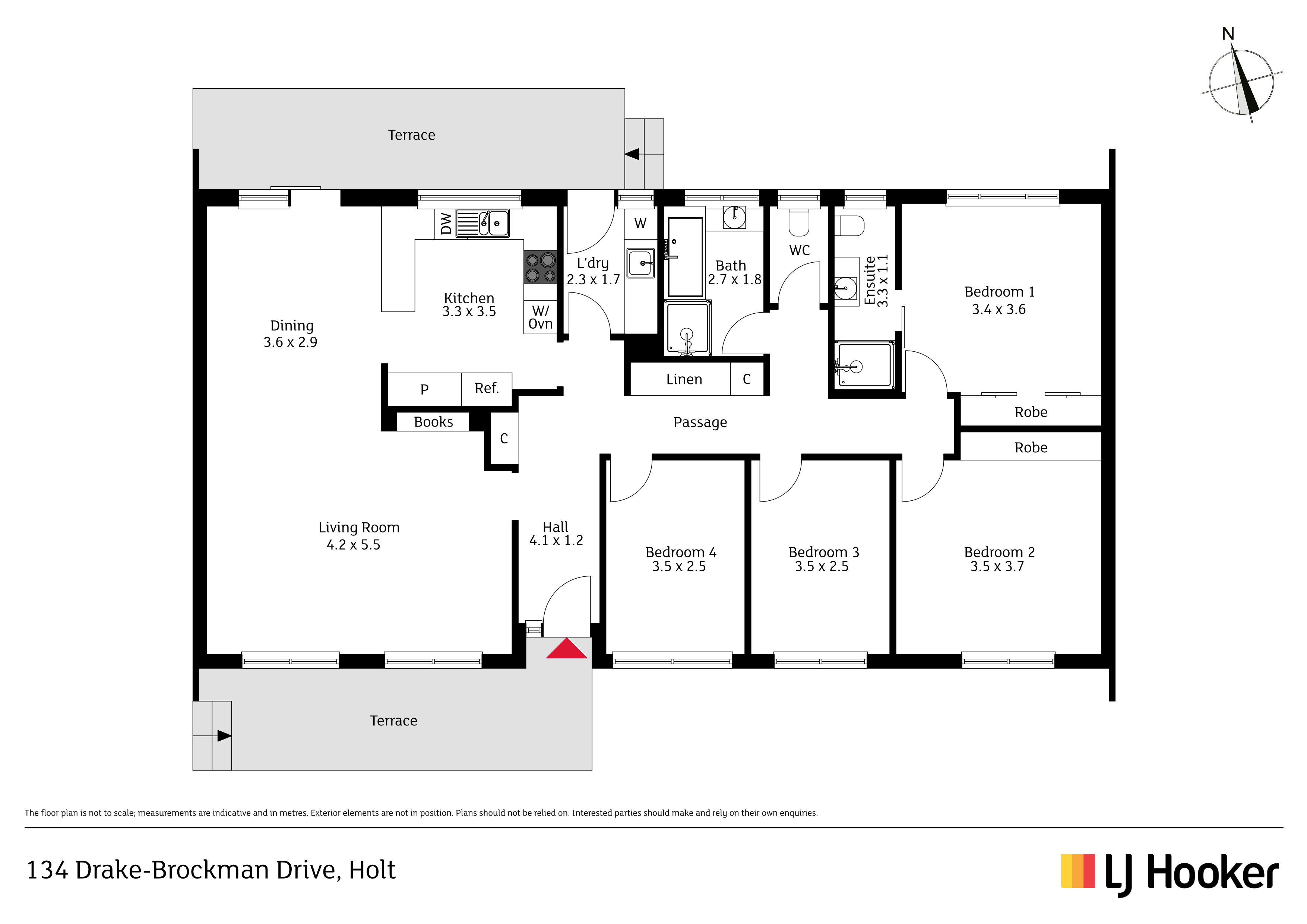 134 Drake-Brockman Drive Holt ACT - Property Details - LJ Hooker