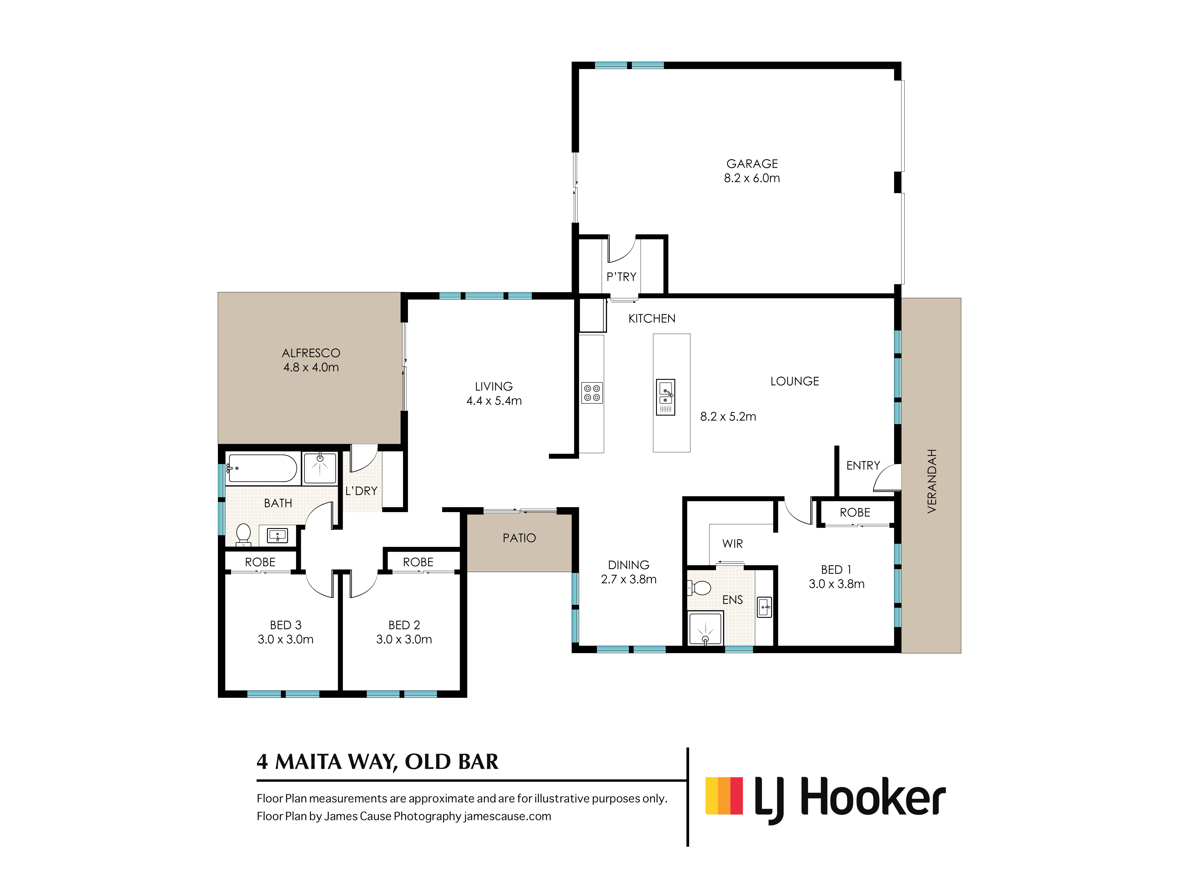 4 Maita Way Old Bar NSW - House for Sale - LJ Hooker