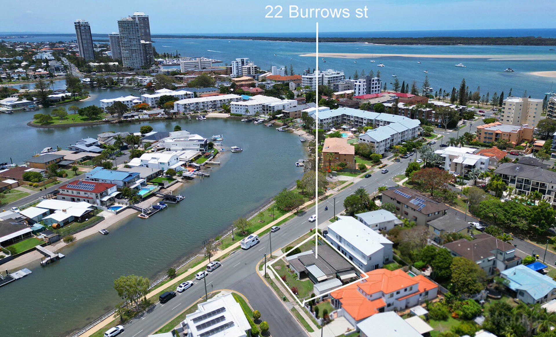 22 Burrows Street Biggera Waters QLD - Property Details - LJ Hooker