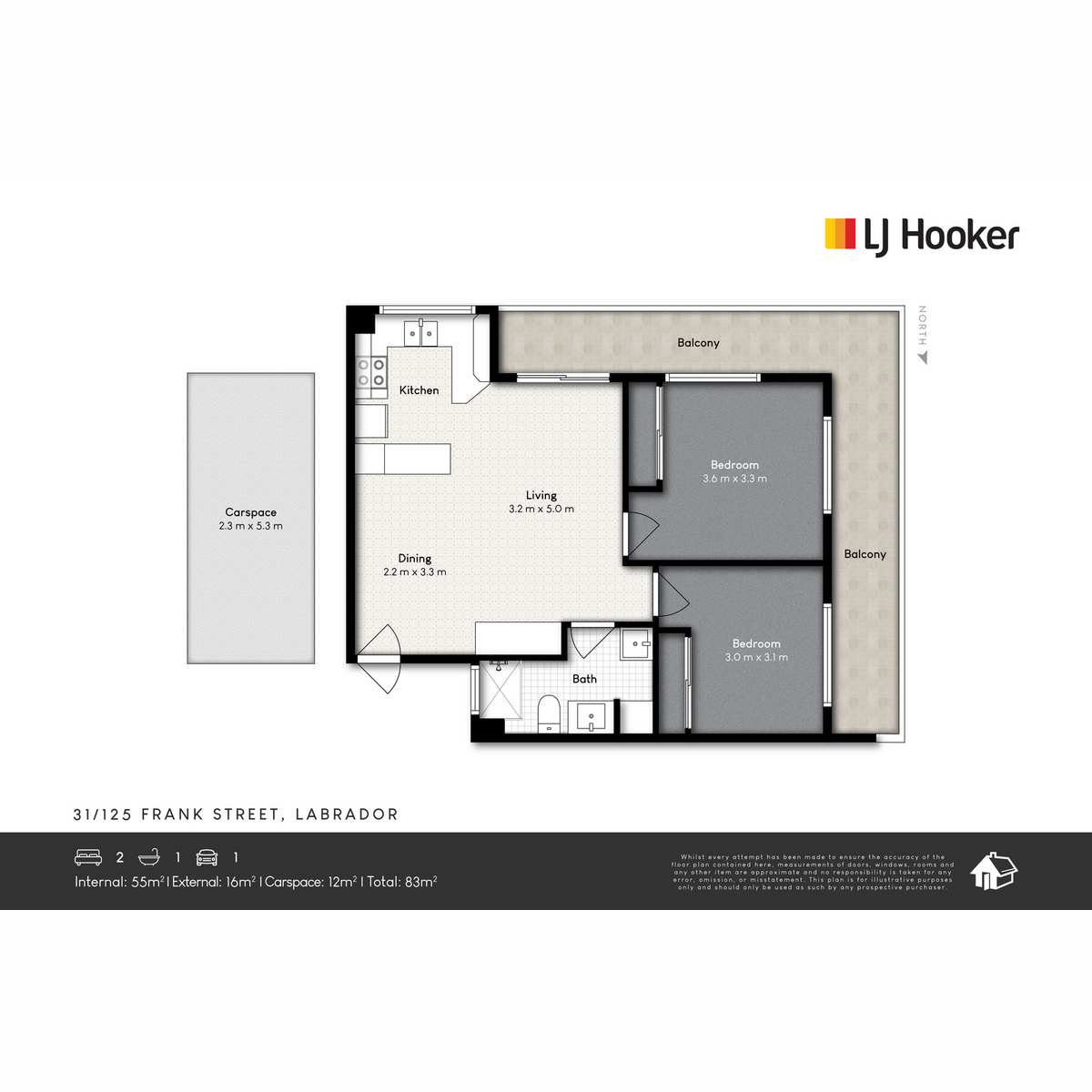 31/125 Frank Street Labrador QLD - Property Details - LJ Hooker