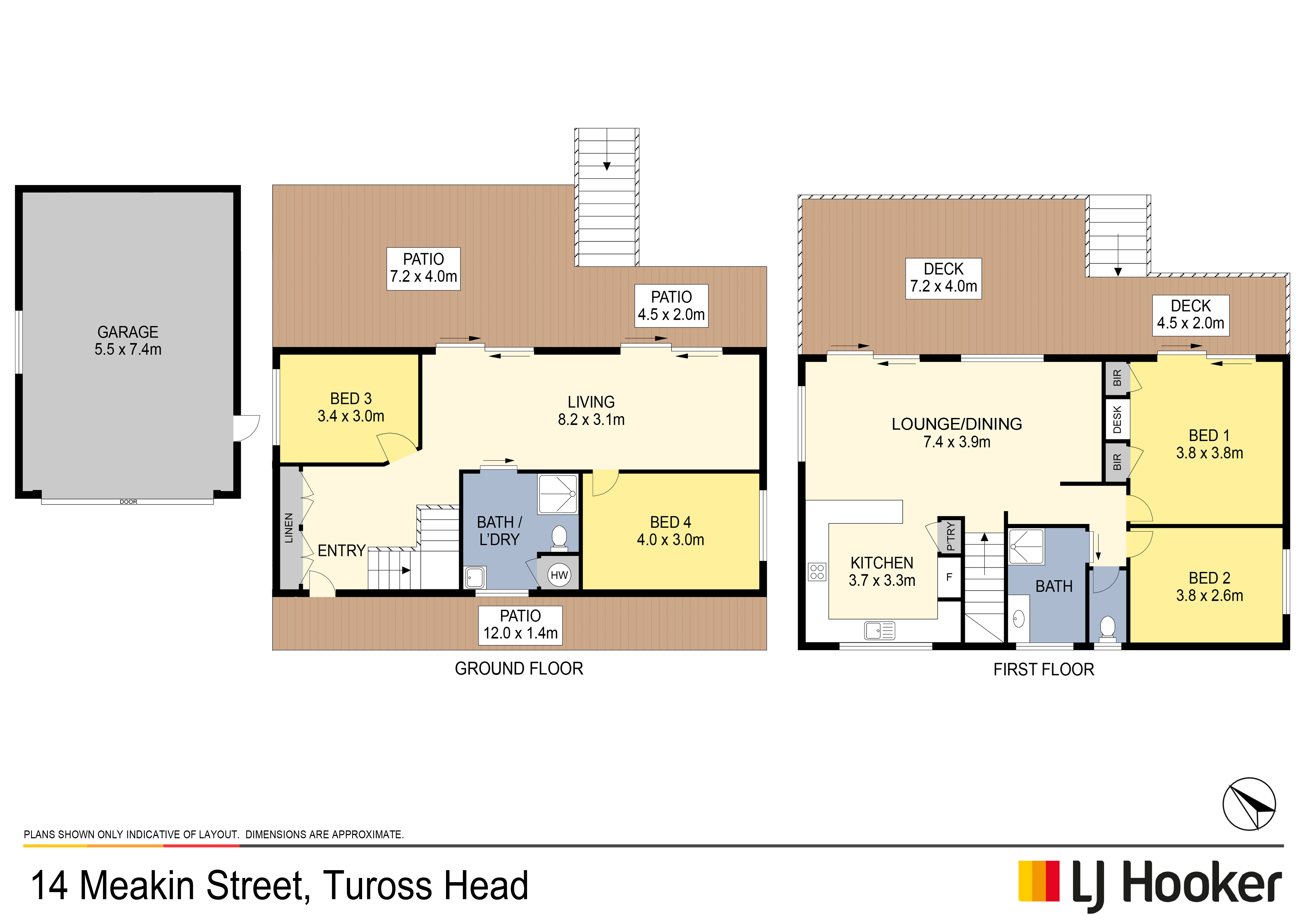 14 Meakin Street Tuross Head NSW - House for Sale - LJ Hooker