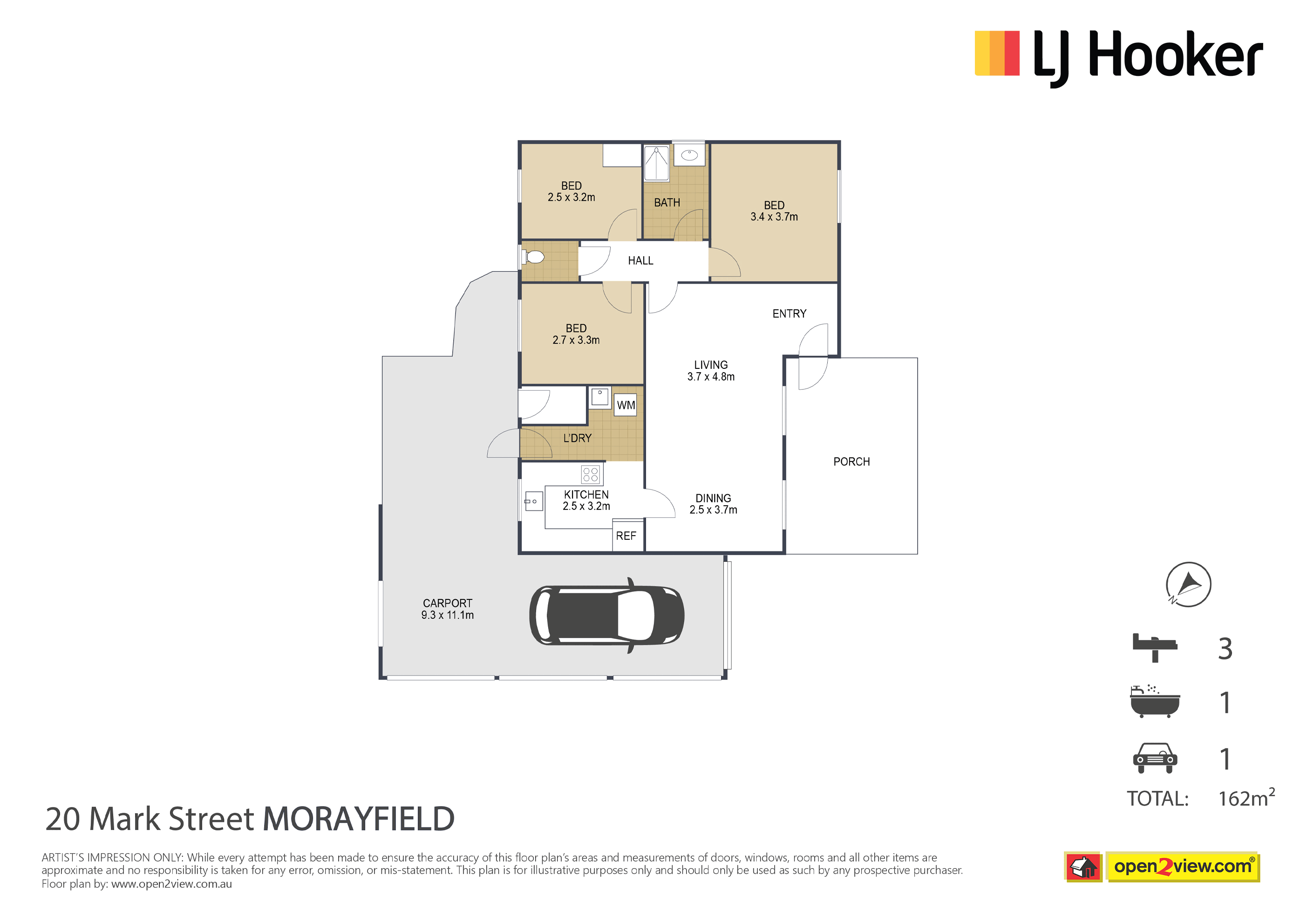 20 Mark Street Morayfield QLD - Property Details - LJ Hooker