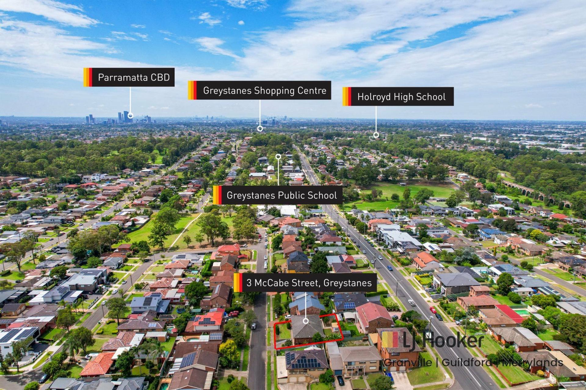 3 McCabe Street Greystanes NSW - Property Details - LJ Hooker
