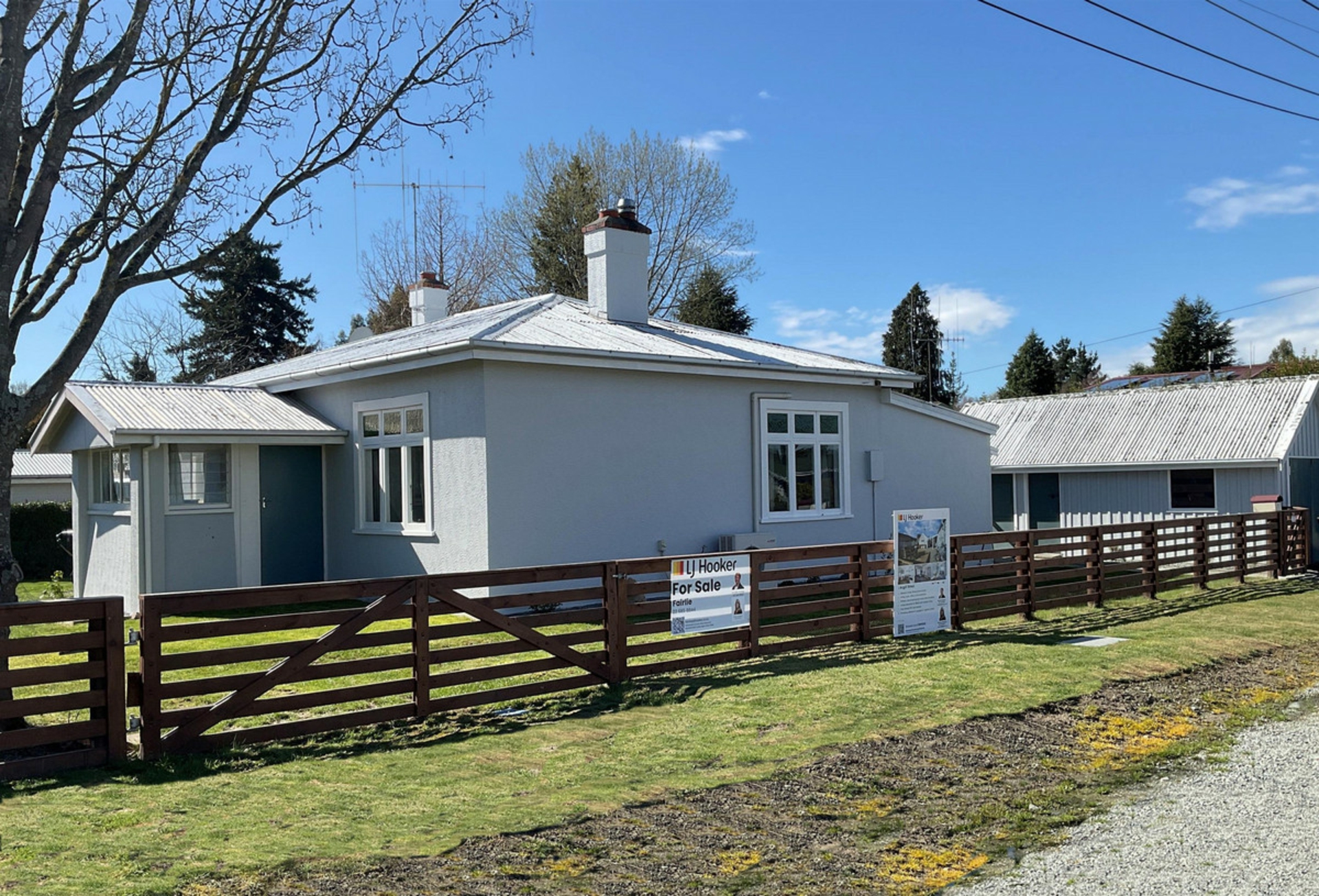 1 Argyll Street Fairlie Canterbury - House for Sale - LJ Hooker