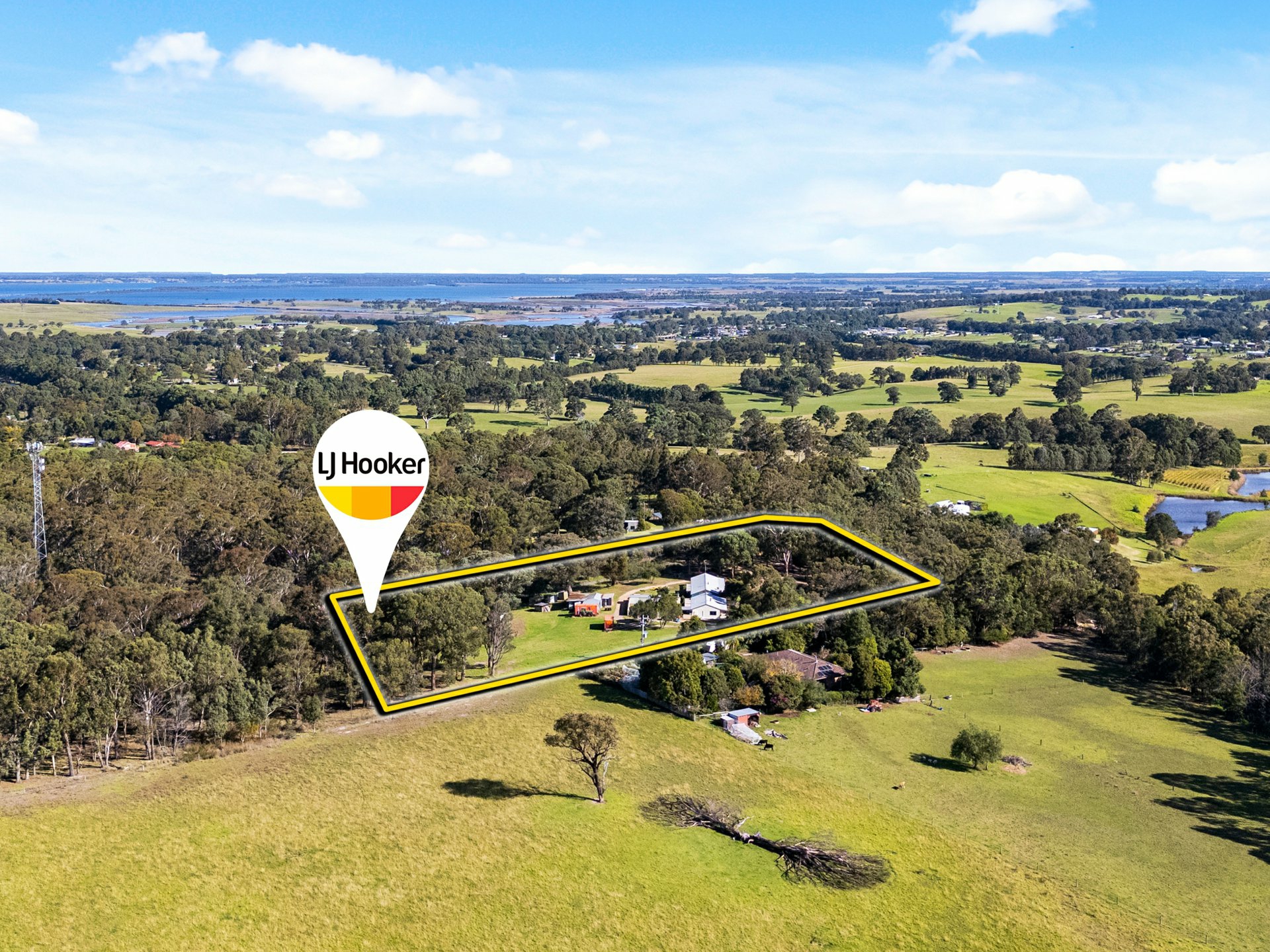 128 & 128A Waddells Road Nicholson VIC - AcreageSemi-rural for Sale ...
