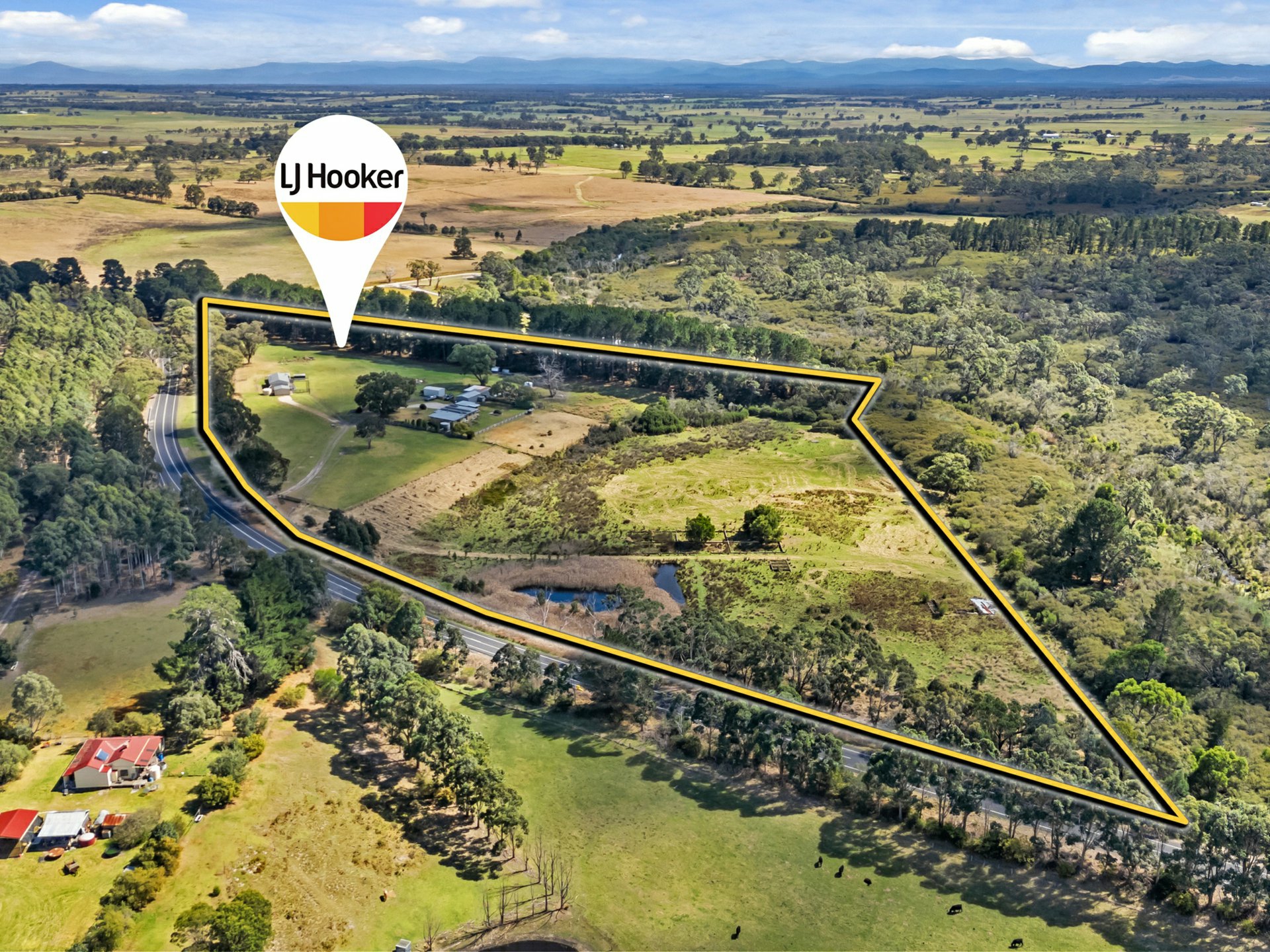 2481 Bengworden Road Perry Bridge VIC - House for Sale - LJ Hooker