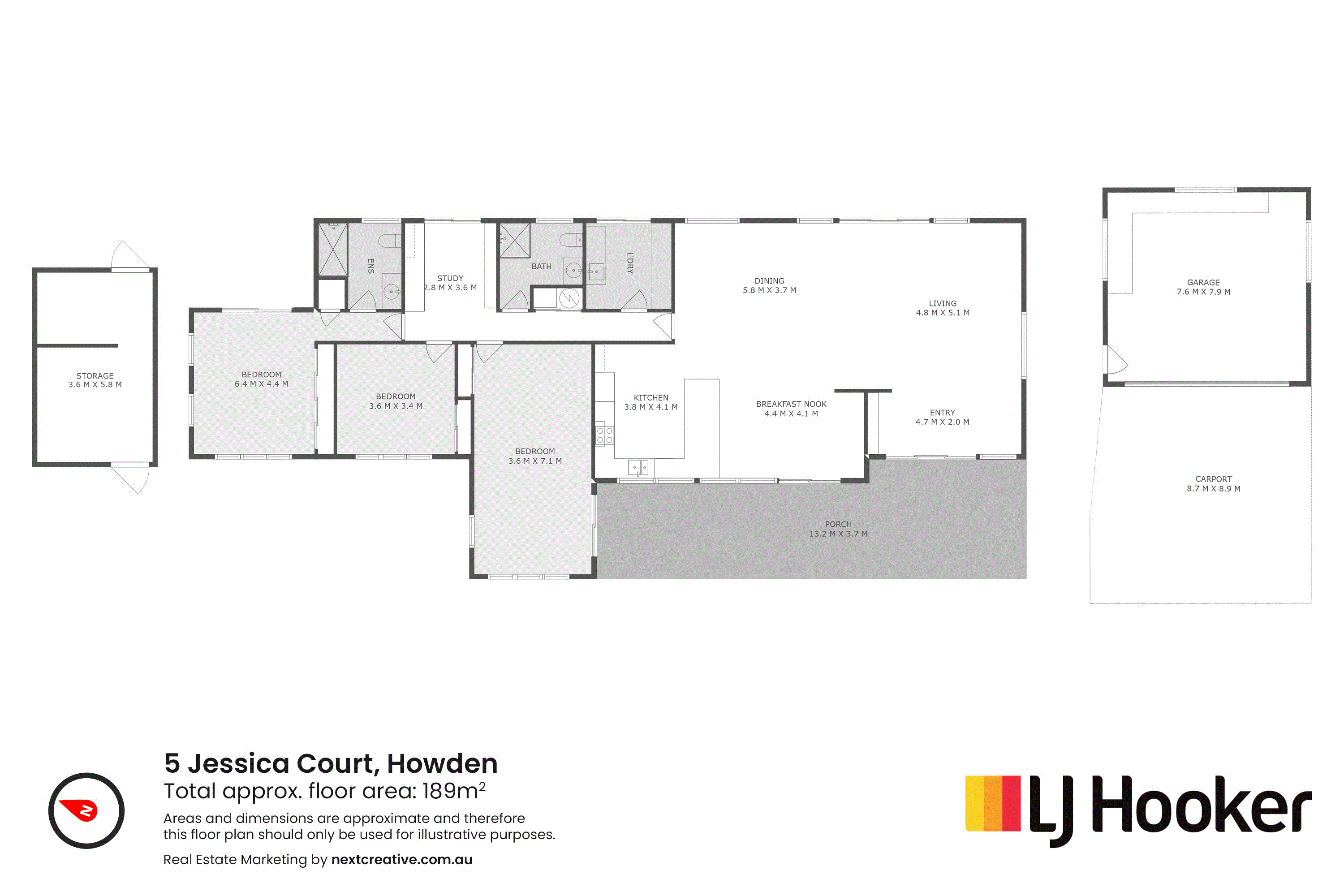 5 Jessica Court Howden TAS - Property Details - LJ Hooker